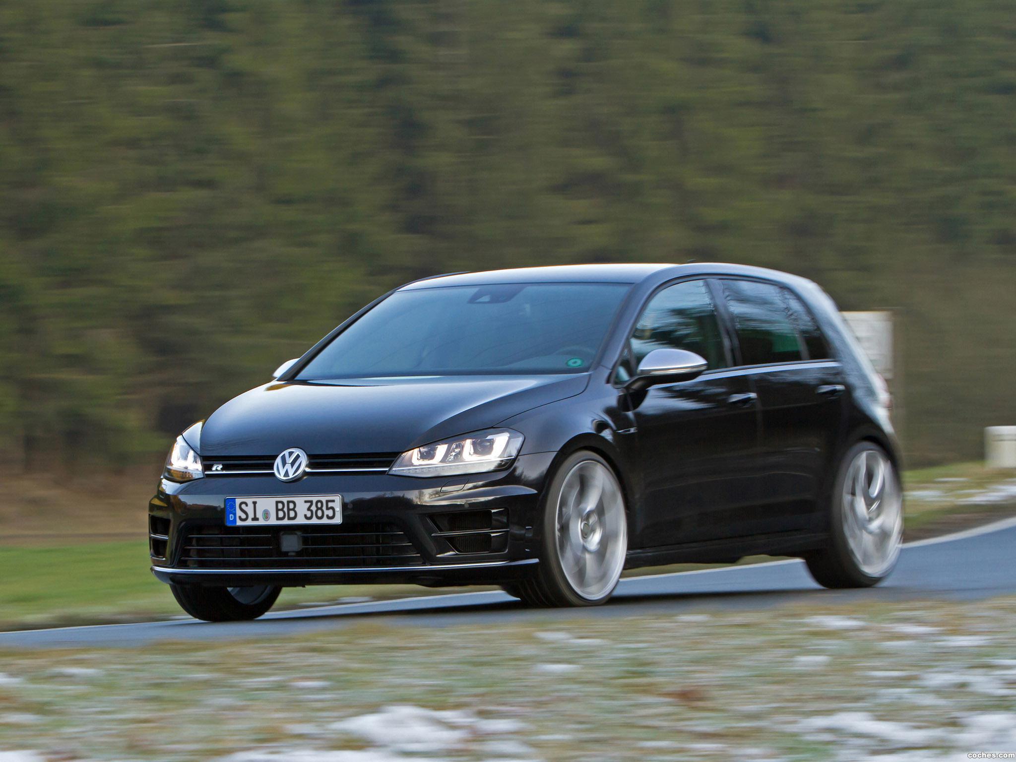 Fotos de Volkswagen BB Golf R 2014