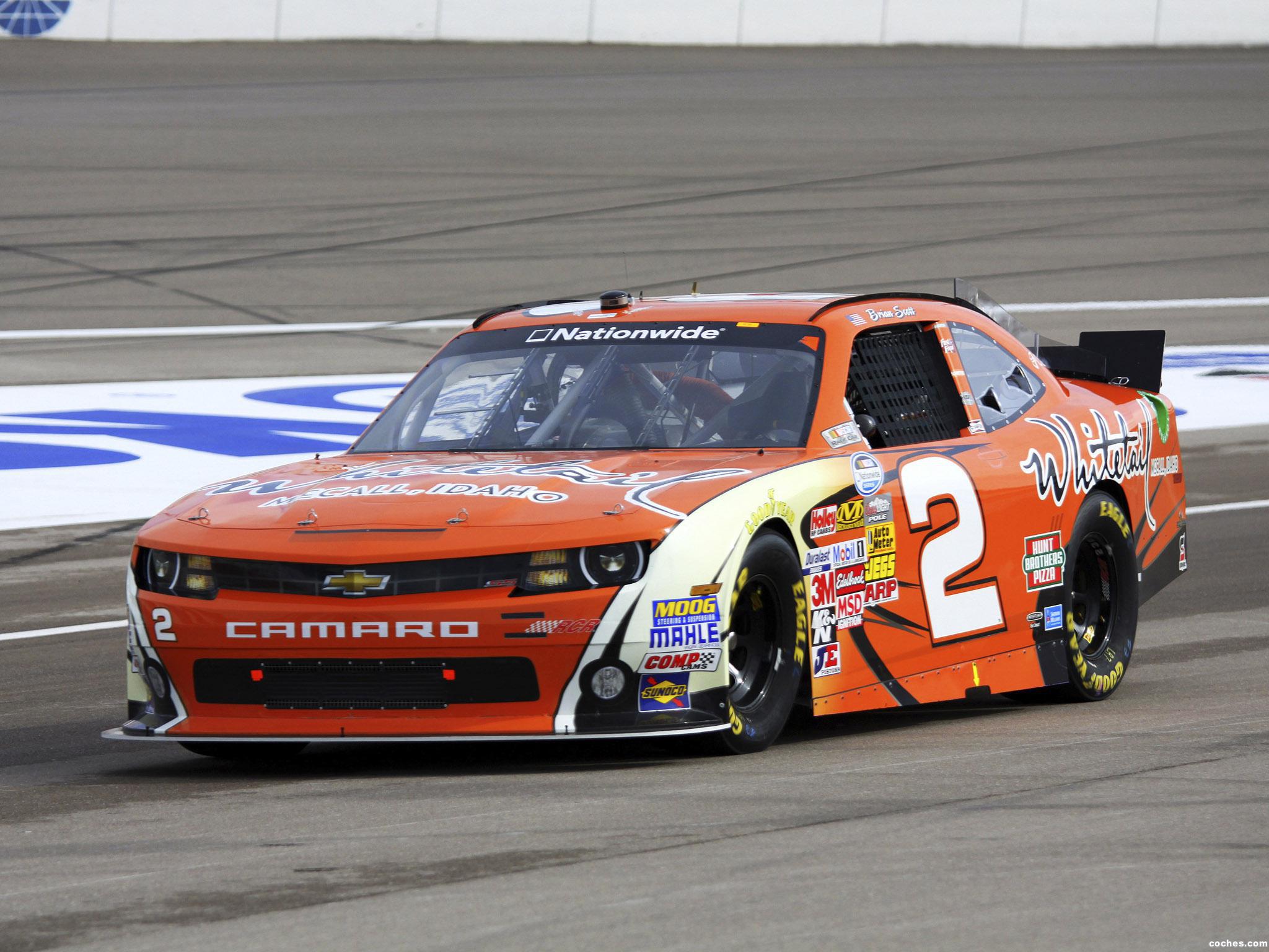 Fotos de Chevrolet Camaro NASCAR Nationwide Series Race Car 2013