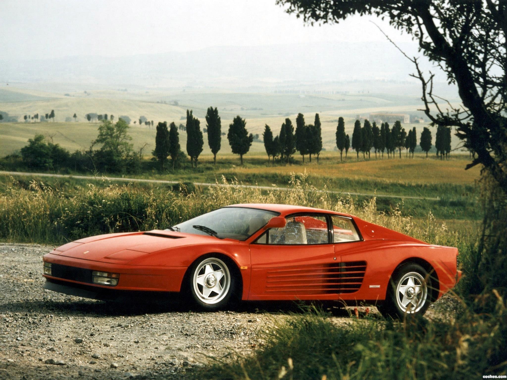 Fotos de Ferrari Testarossa 1984