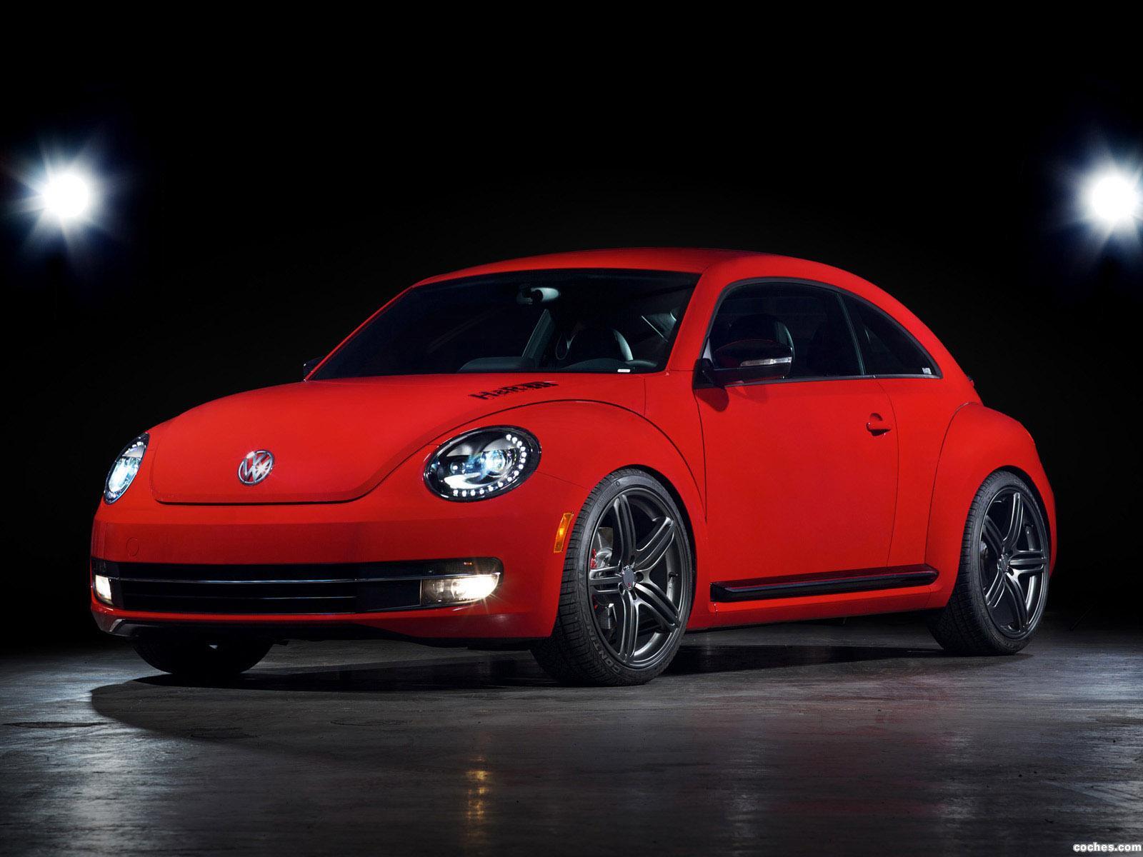 Fotos de Volkswagen H&R Beetle Turbo Project 2012
