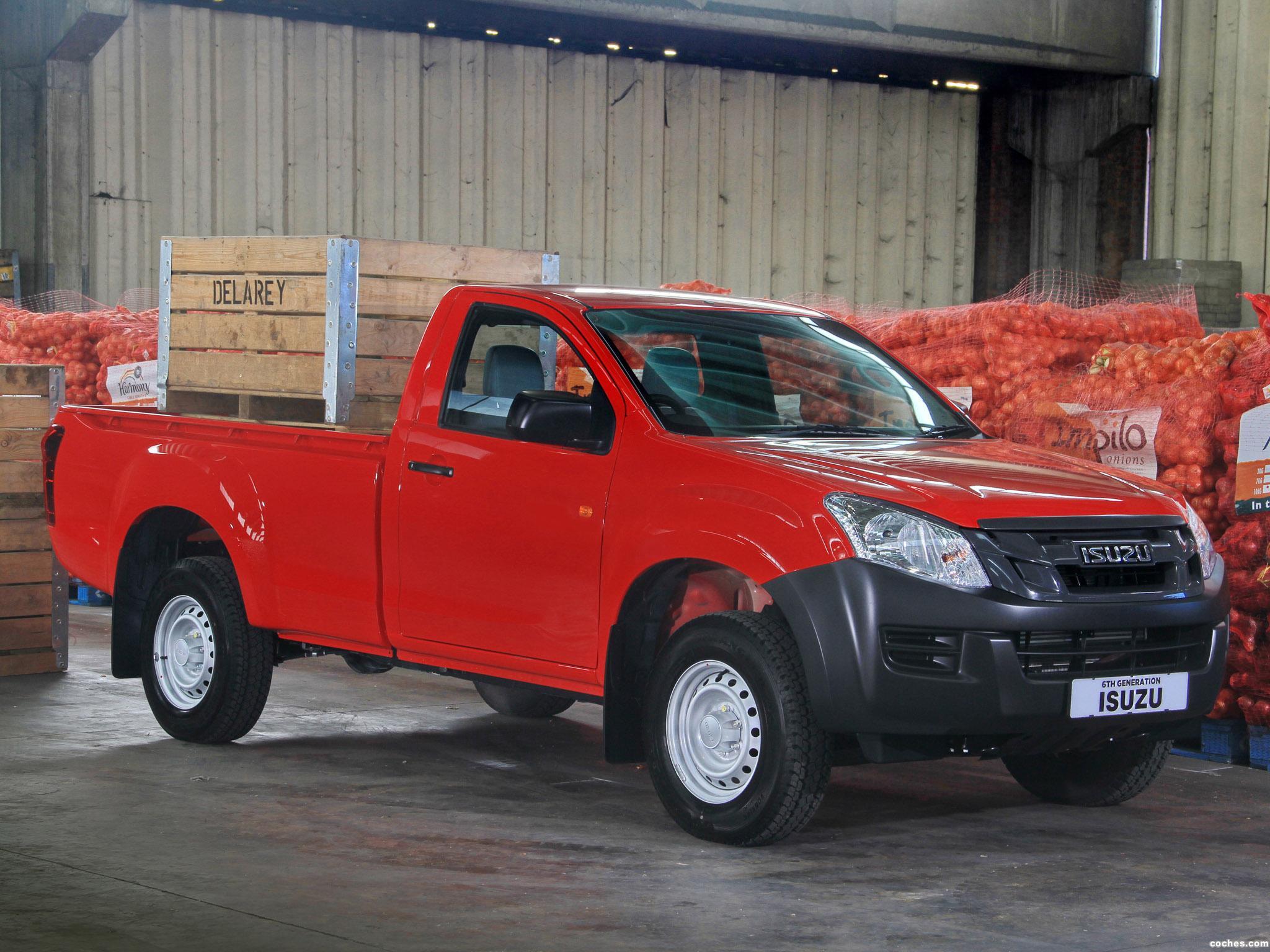 Fotos de Isuzu KB 250 Single Cab 2013