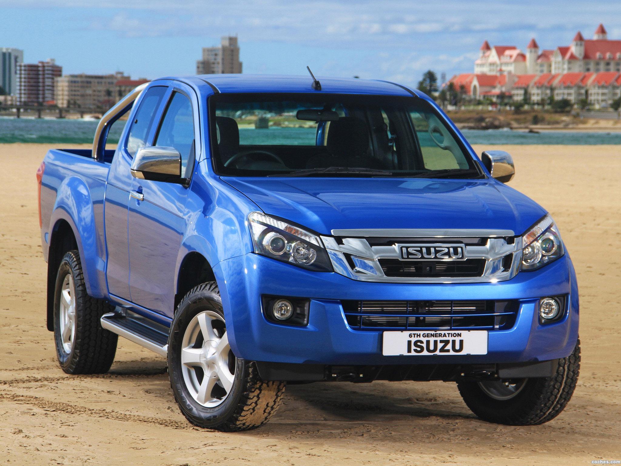 Fotos de Isuzu KB 300 Extended Cab 2013