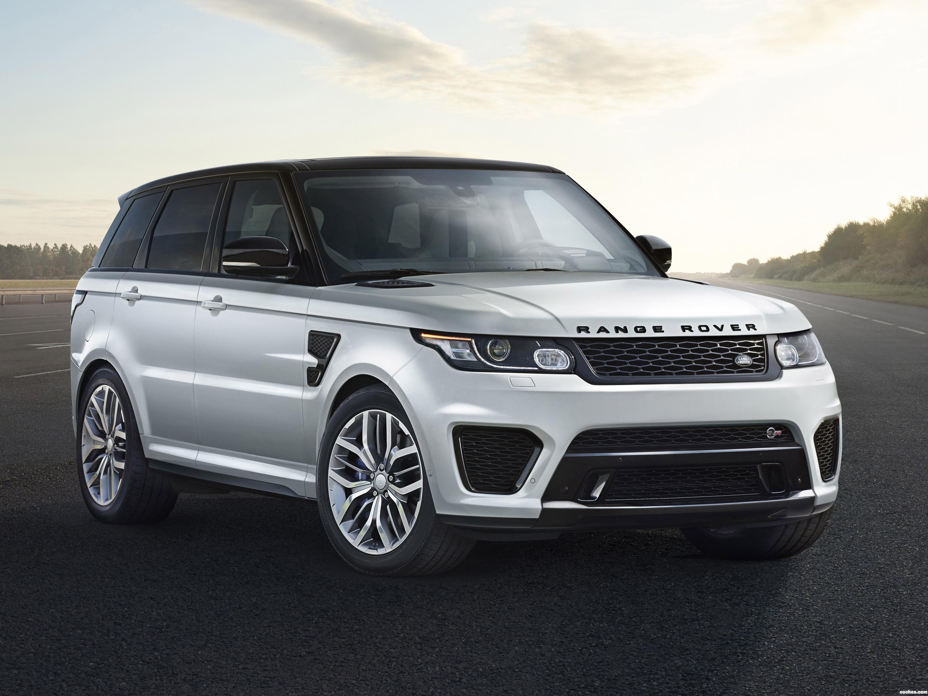 Fotos de Land Rover Range Rover Sport SVR 2014