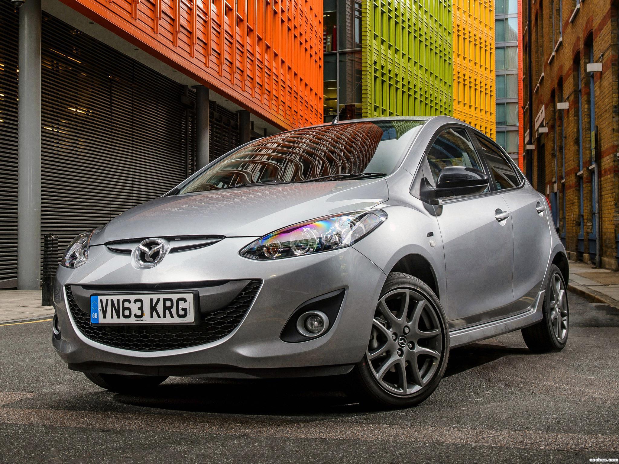 Fotos de Mazda Mazda2 Sport Colour 2014