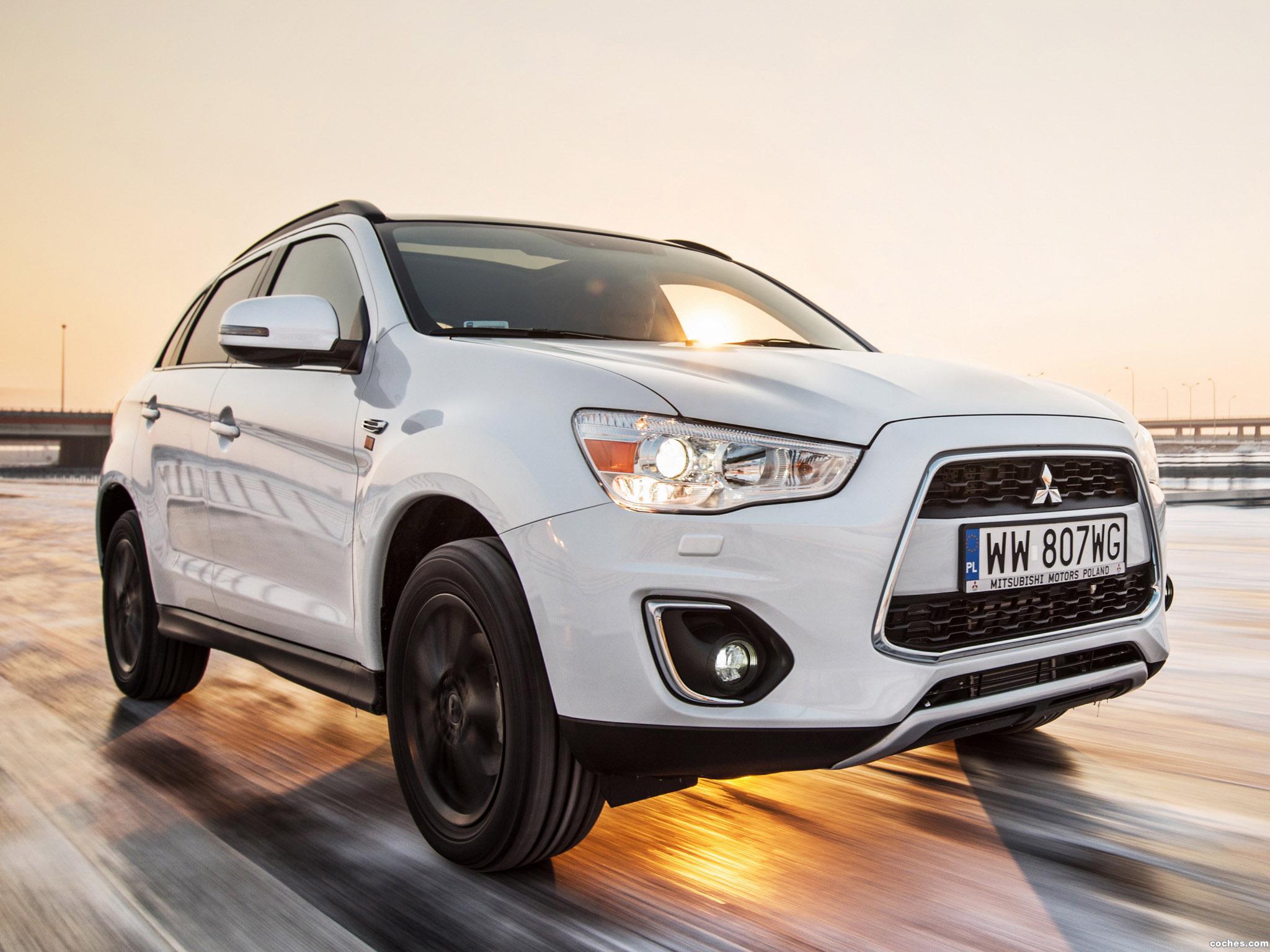 Fotos de Mitsubishi ASX RalliArt 2014