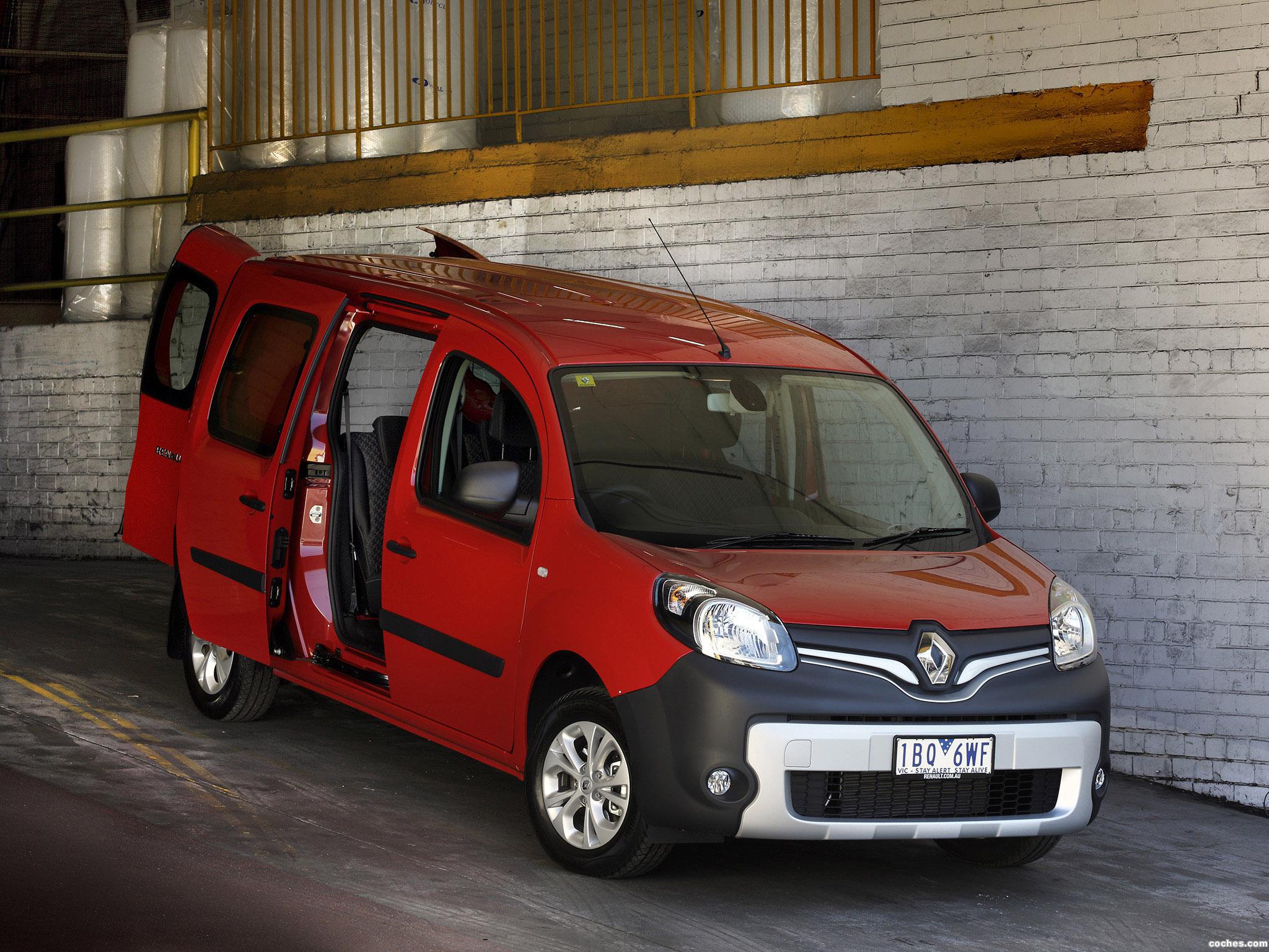 Fotos de Renault Kangoo Maxi Crew 2014