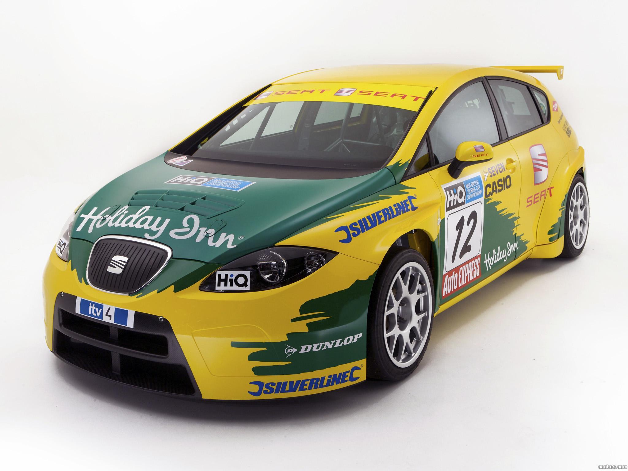 Fotos de Seat Leon TDI BTCC 2008