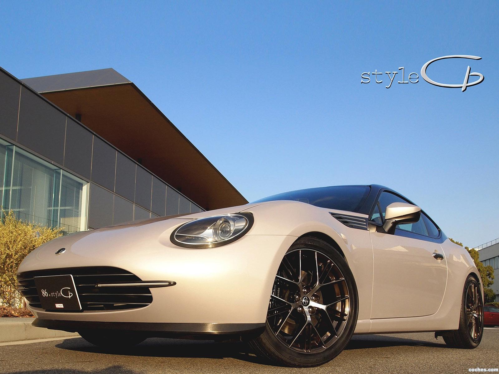 Fotos de Toyota GT86 X Style CB 2013