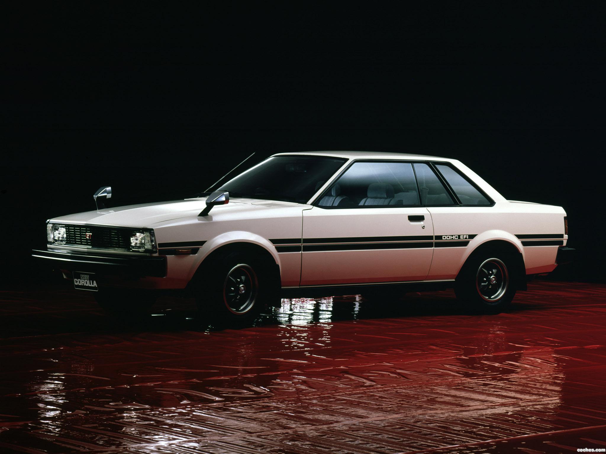 Fotos de Toyota Corolla GT Hardtop E70 1979