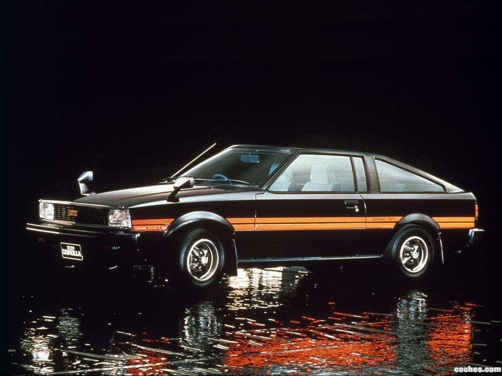 Fotos de Toyota Corolla Levin Coupe TE71 1979