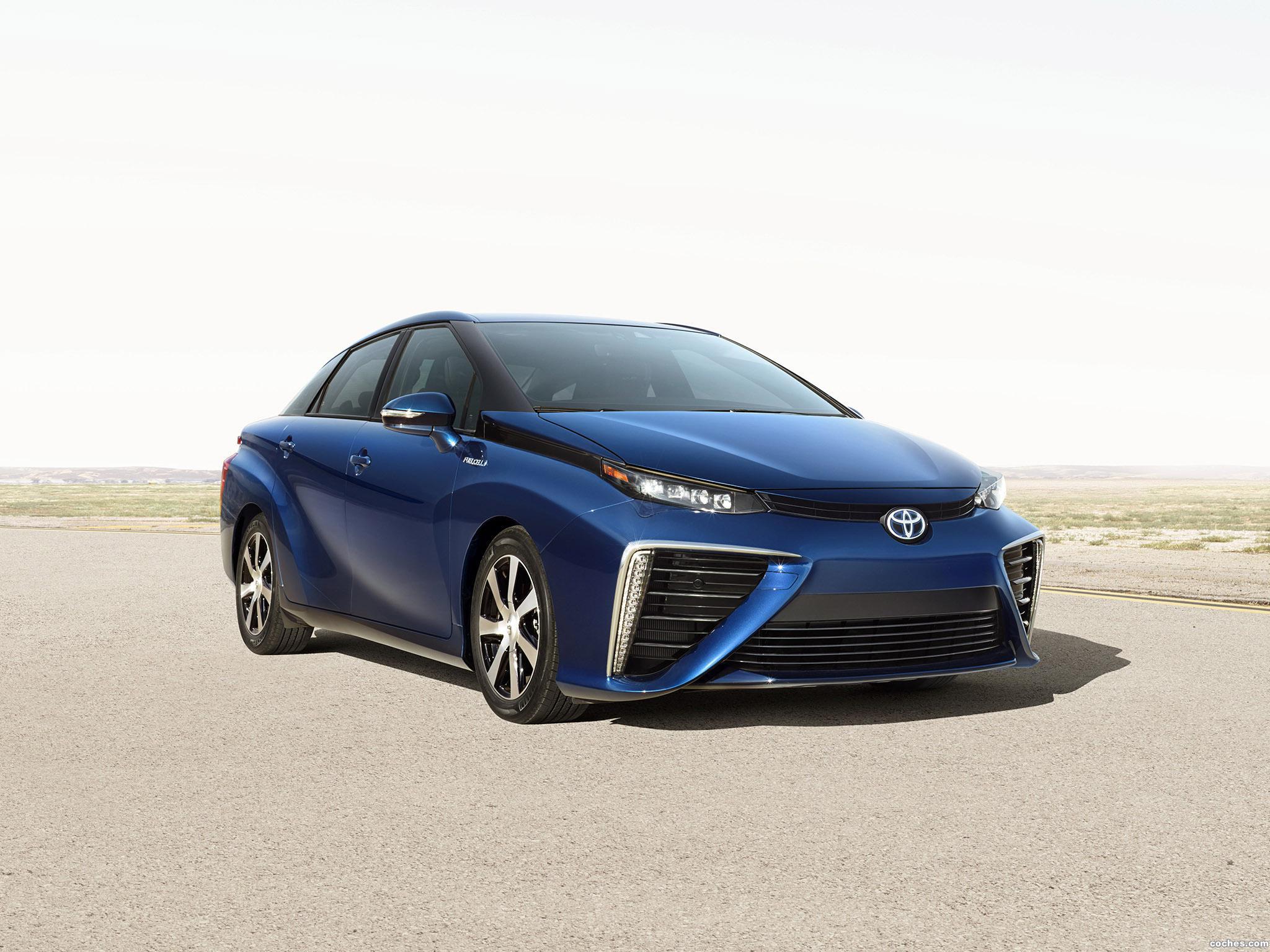 Fotos de Toyota FCV MS FuelCell S 2014