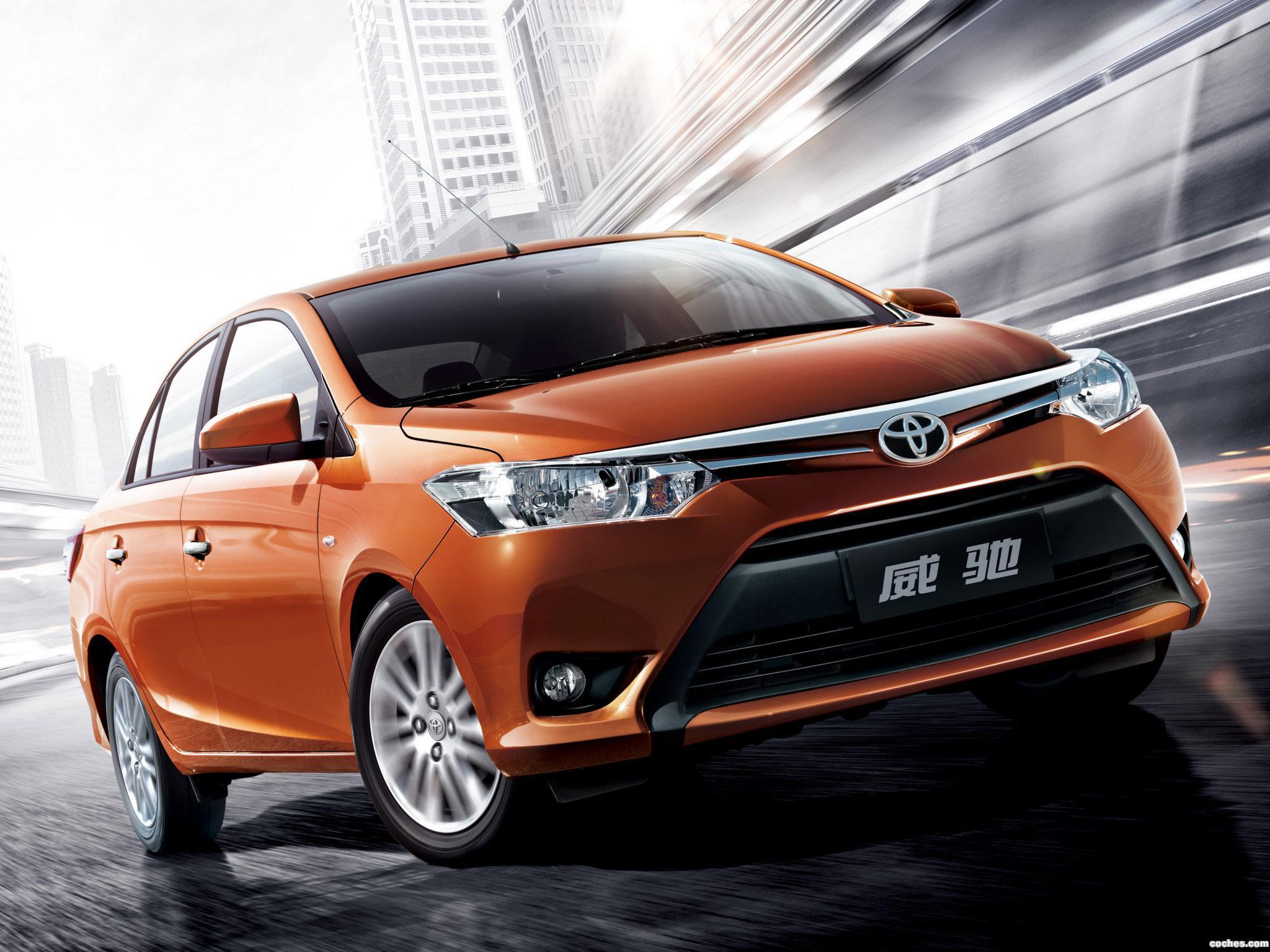 Fotos de Toyota Vios China 2013