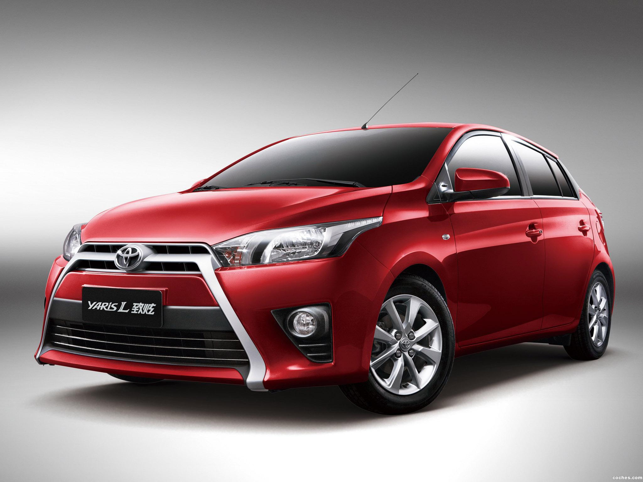 Fotos de Toyota Yaris China 2014