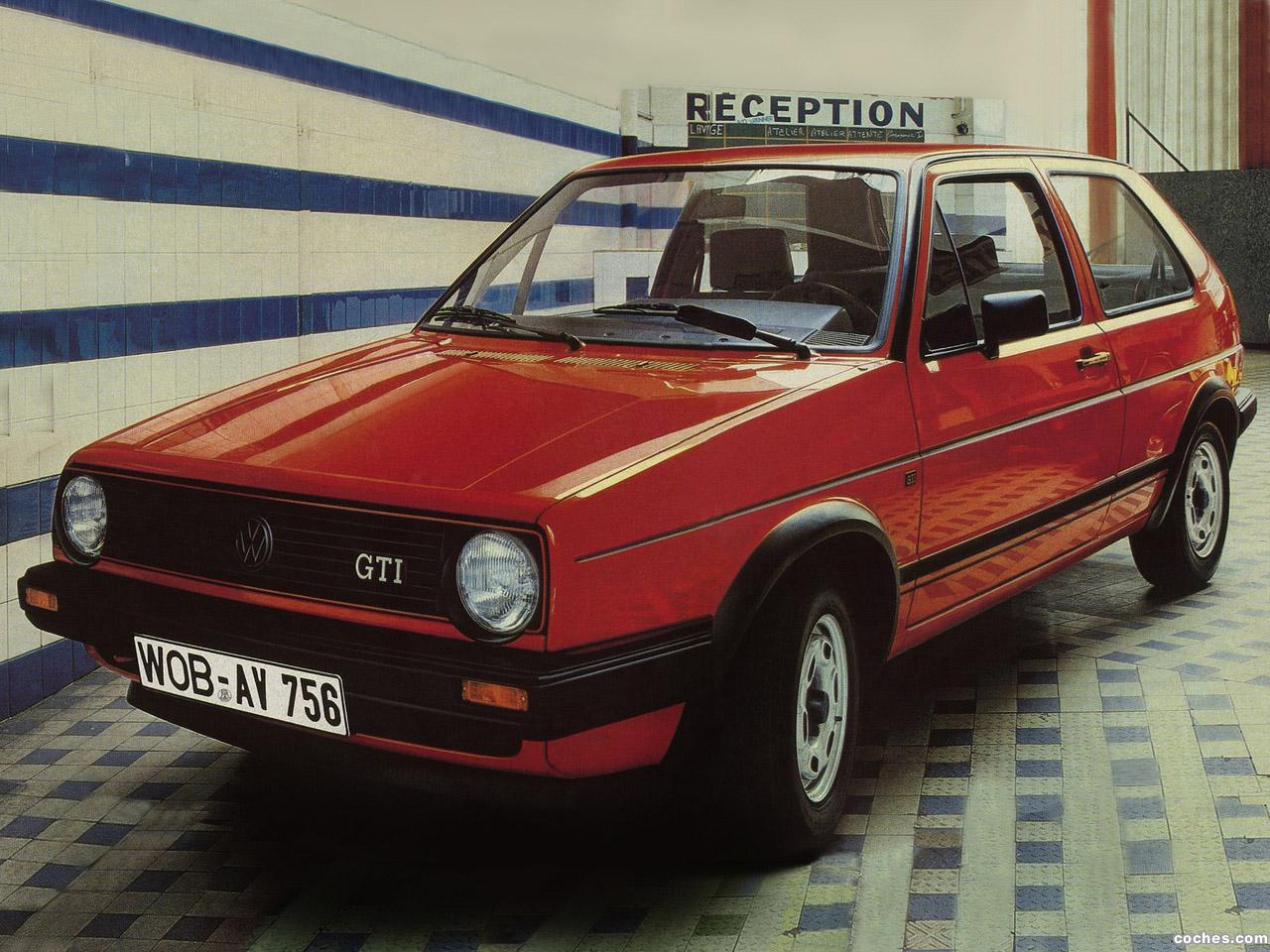 Fotos de Volkswagen Golf GTI 1988