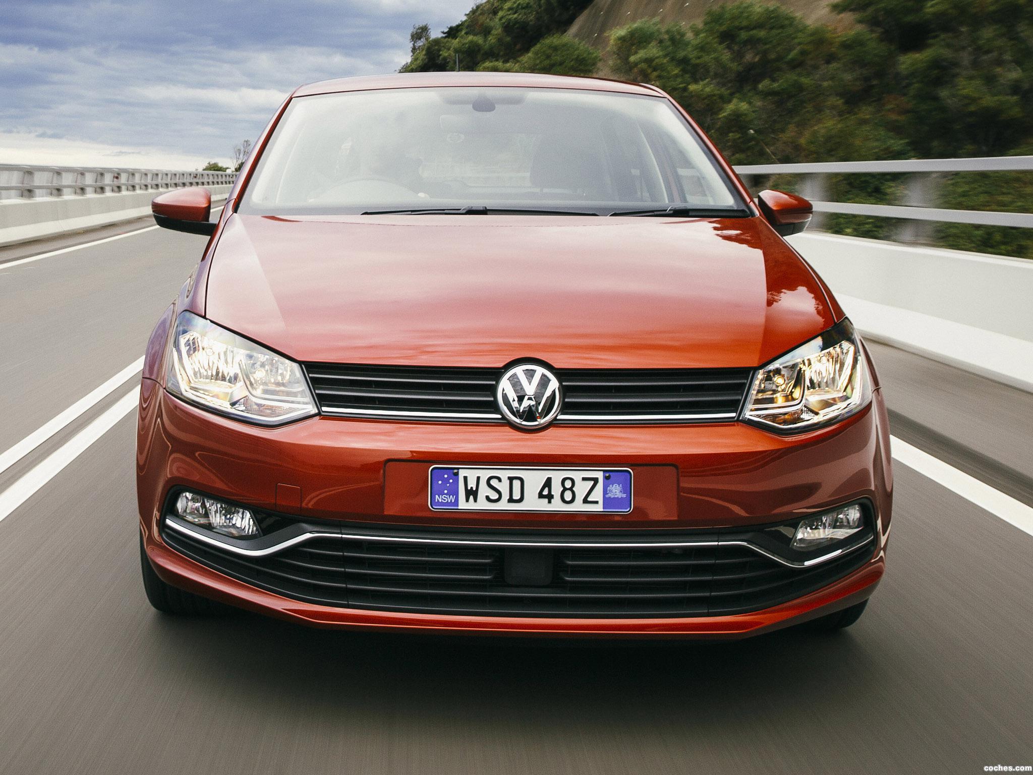 Fotos de Volkswagen Polo TSI 5 Puertas Australia 2014