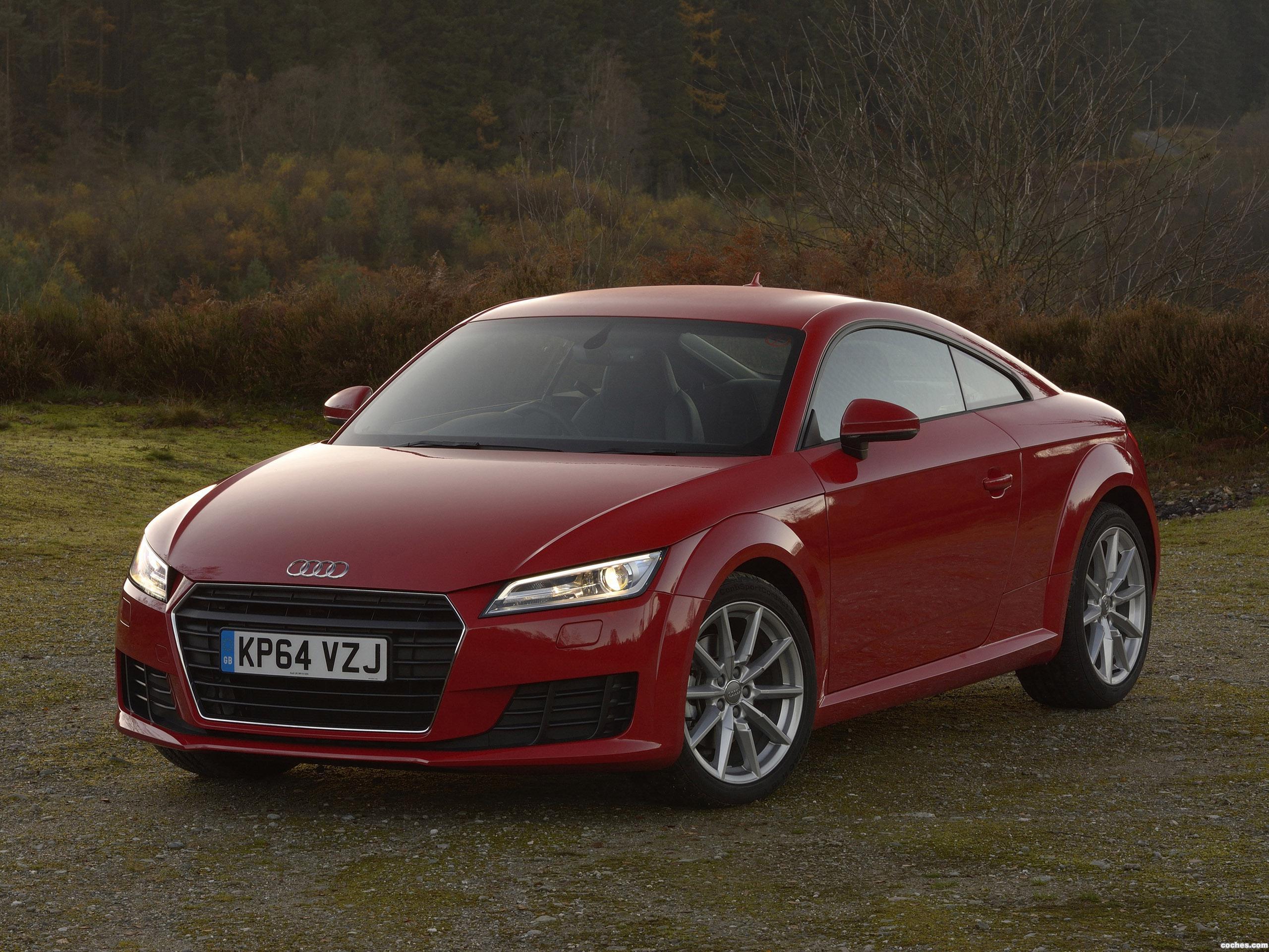 Fotos de Audi TT Coupe 2.0 TDI Ultra UK 2015