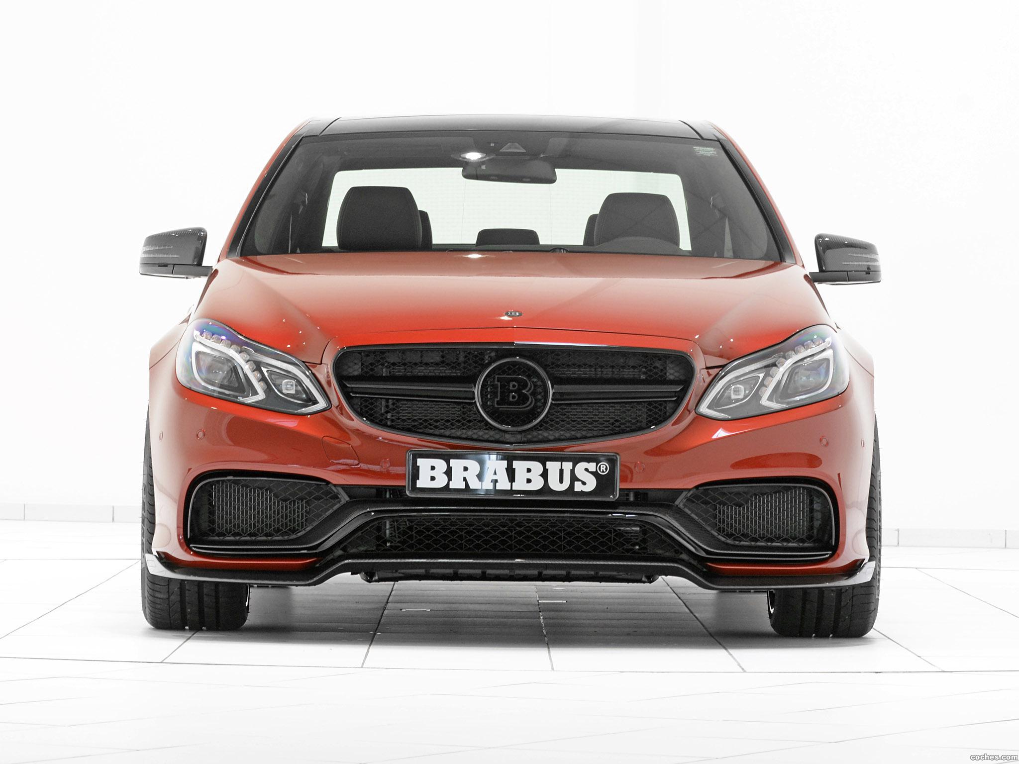 Fotos de Mercedes Brabus AMG E63 W212 2014