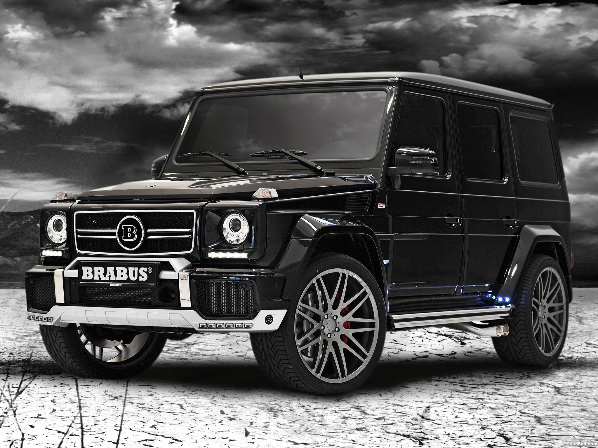 Fotos de Mercedes Brabus Clase G B63 W463 2012