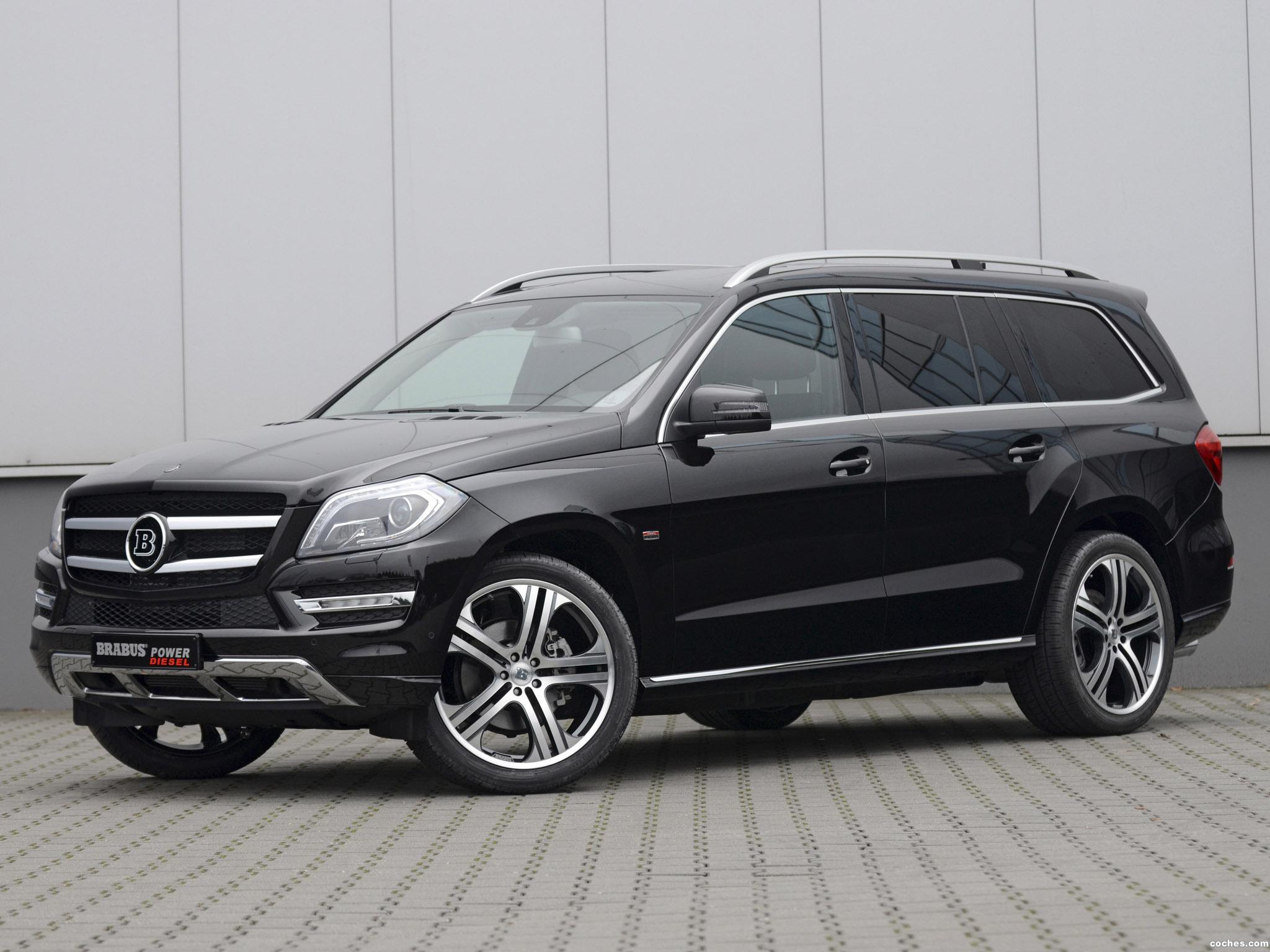 Fotos de Mercedes Brabus GL D6S X166 2012