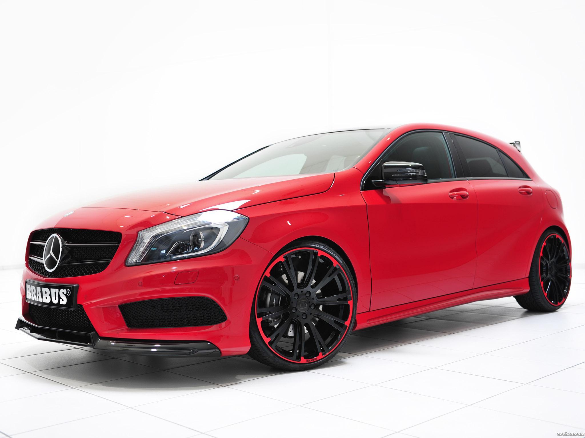 Fotos de Mercedes Brabus Clase A A250 Sport 2013