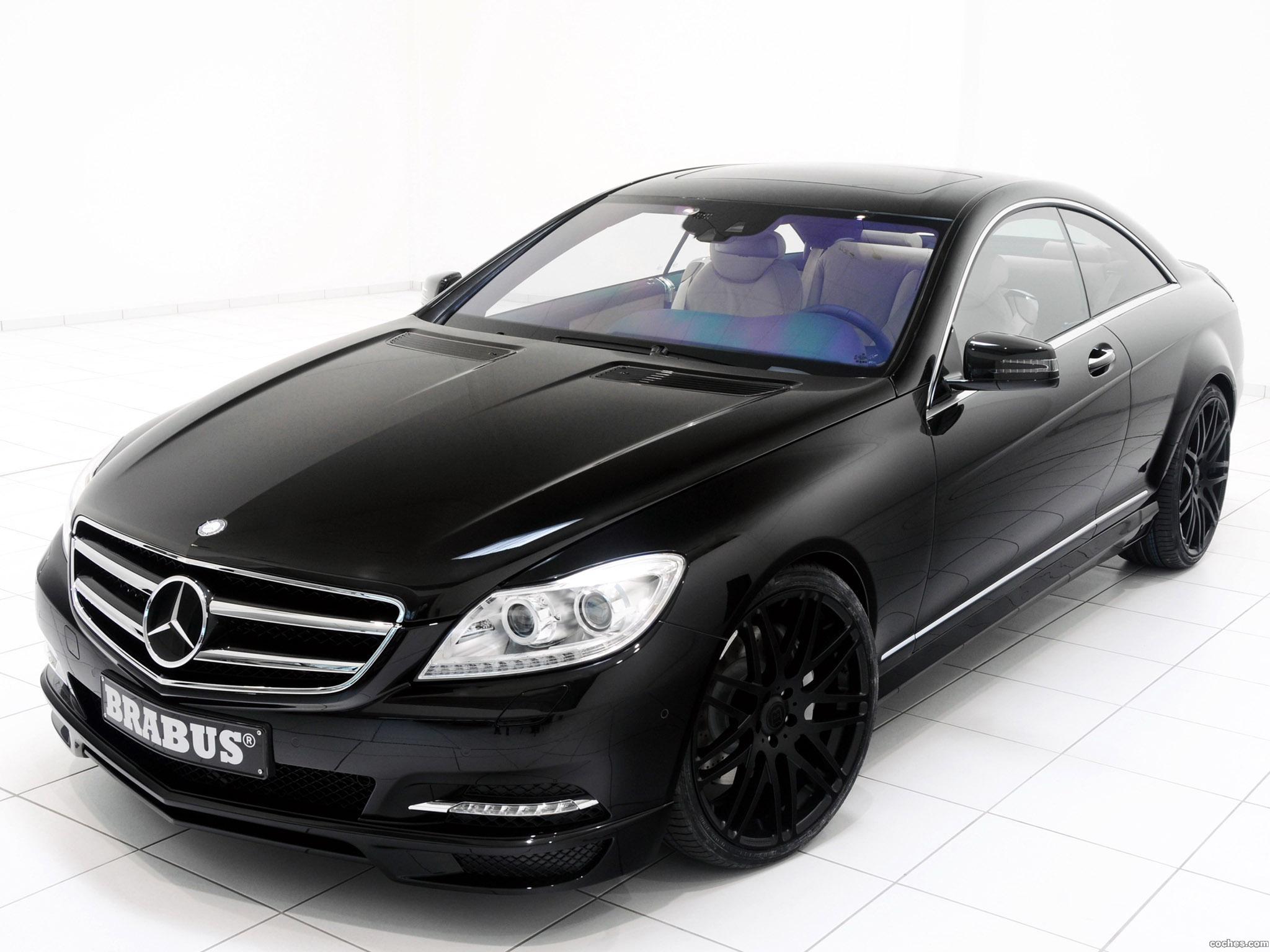 Fotos de Mercedes Brabus CL500 4MATIC C216 2011