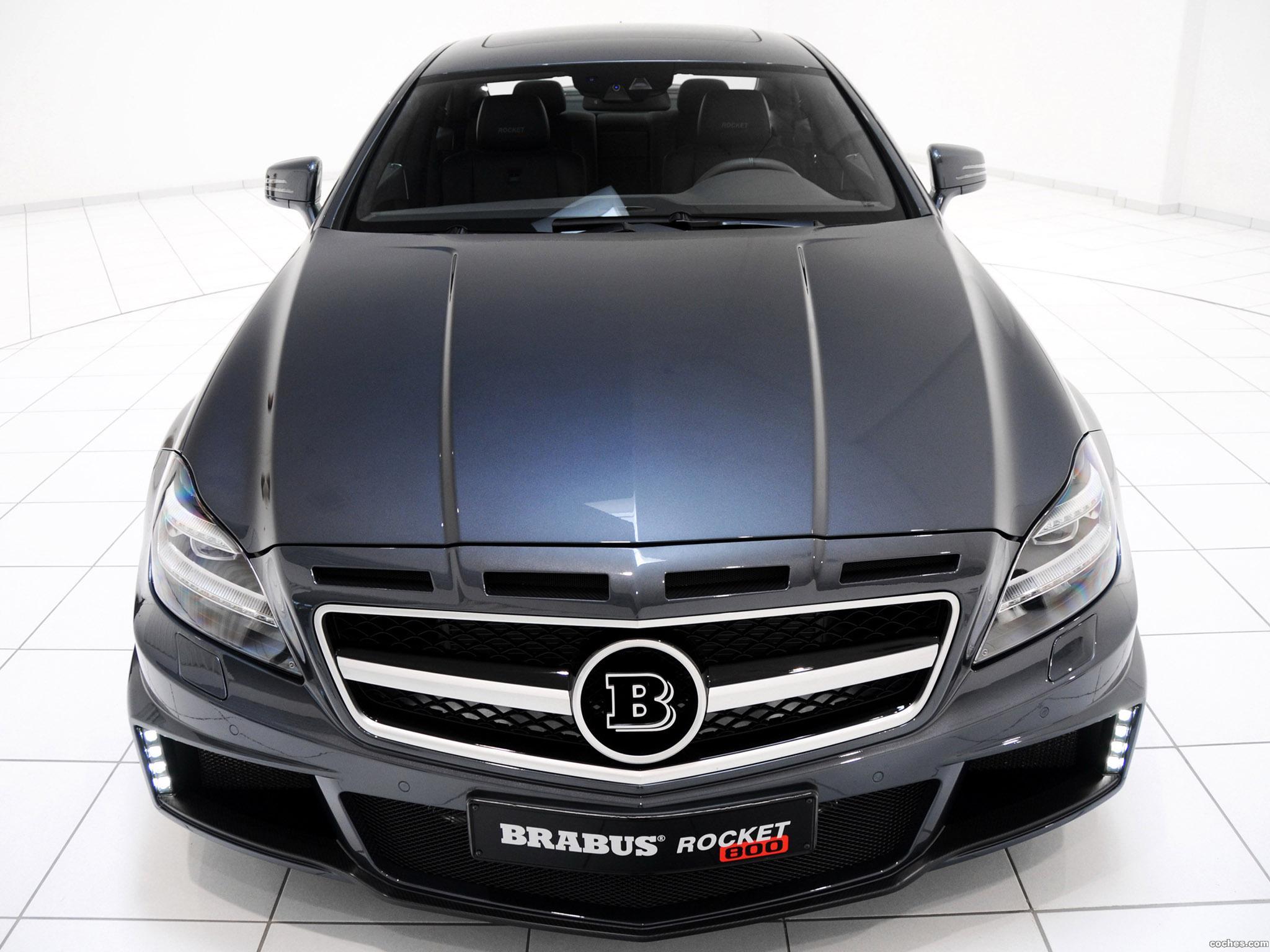 Fotos de Mercedes Brabus CLS Rocket 800 C218 2011