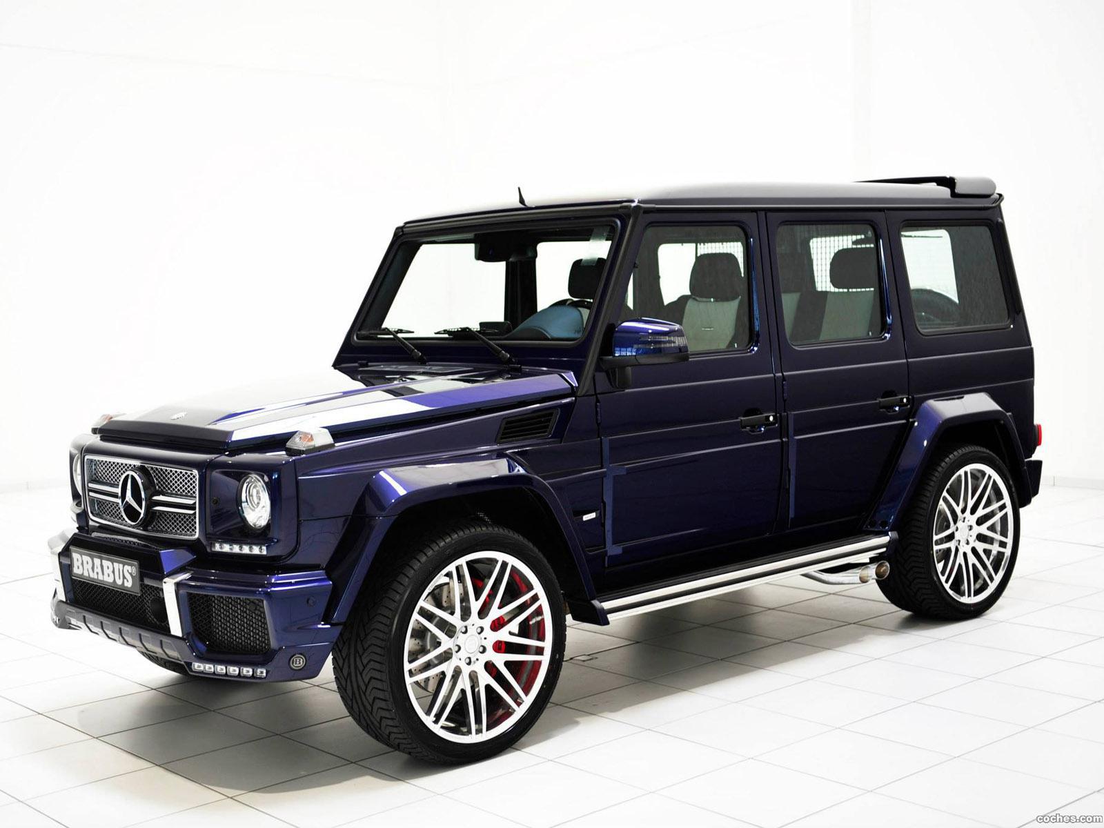 Fotos de Mercedes Brabus G63 Widestar Mystic Blue 2014
