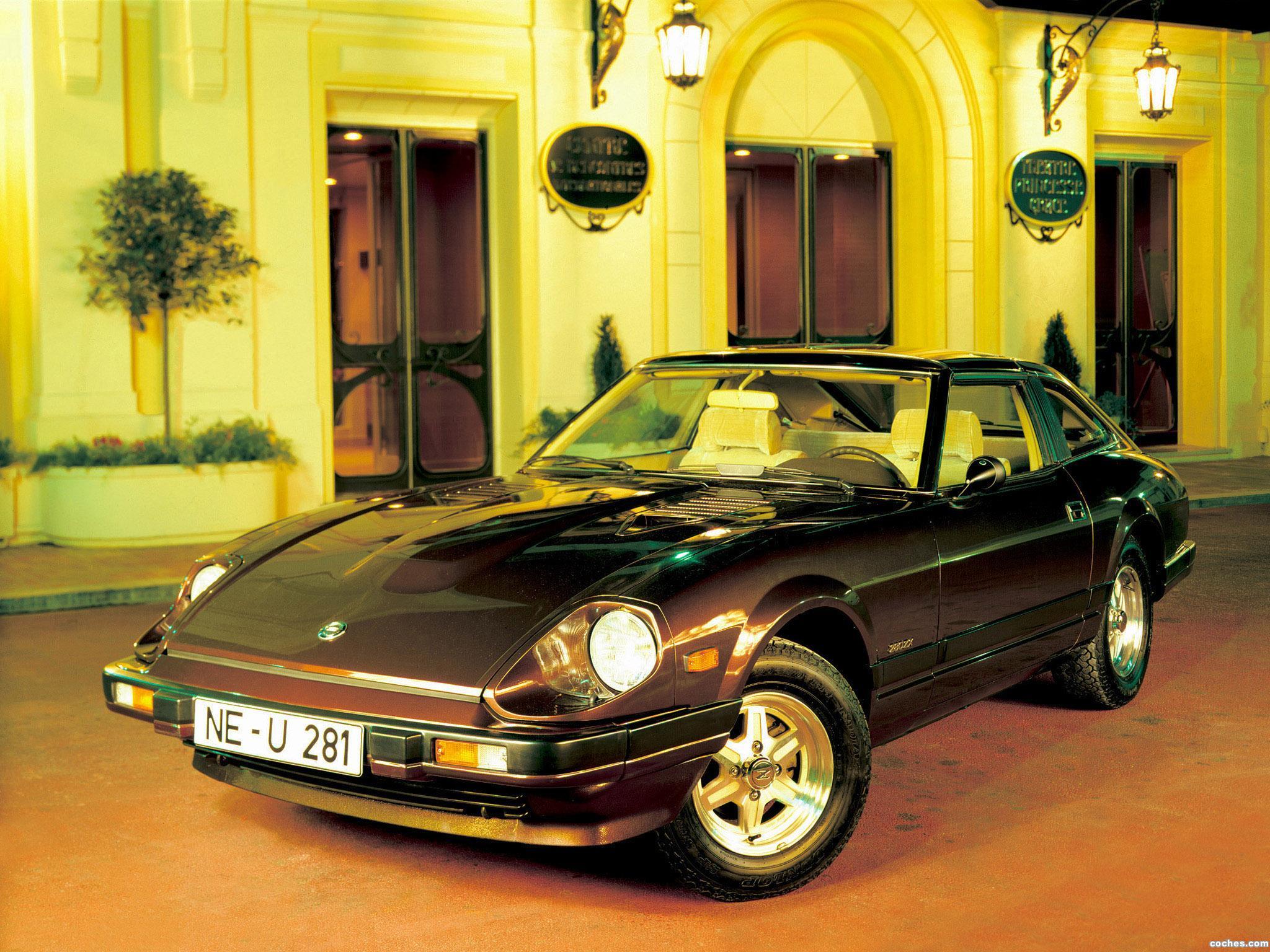 Fotos de Datsun 280ZX 2by2 T-Roof GS130 1980