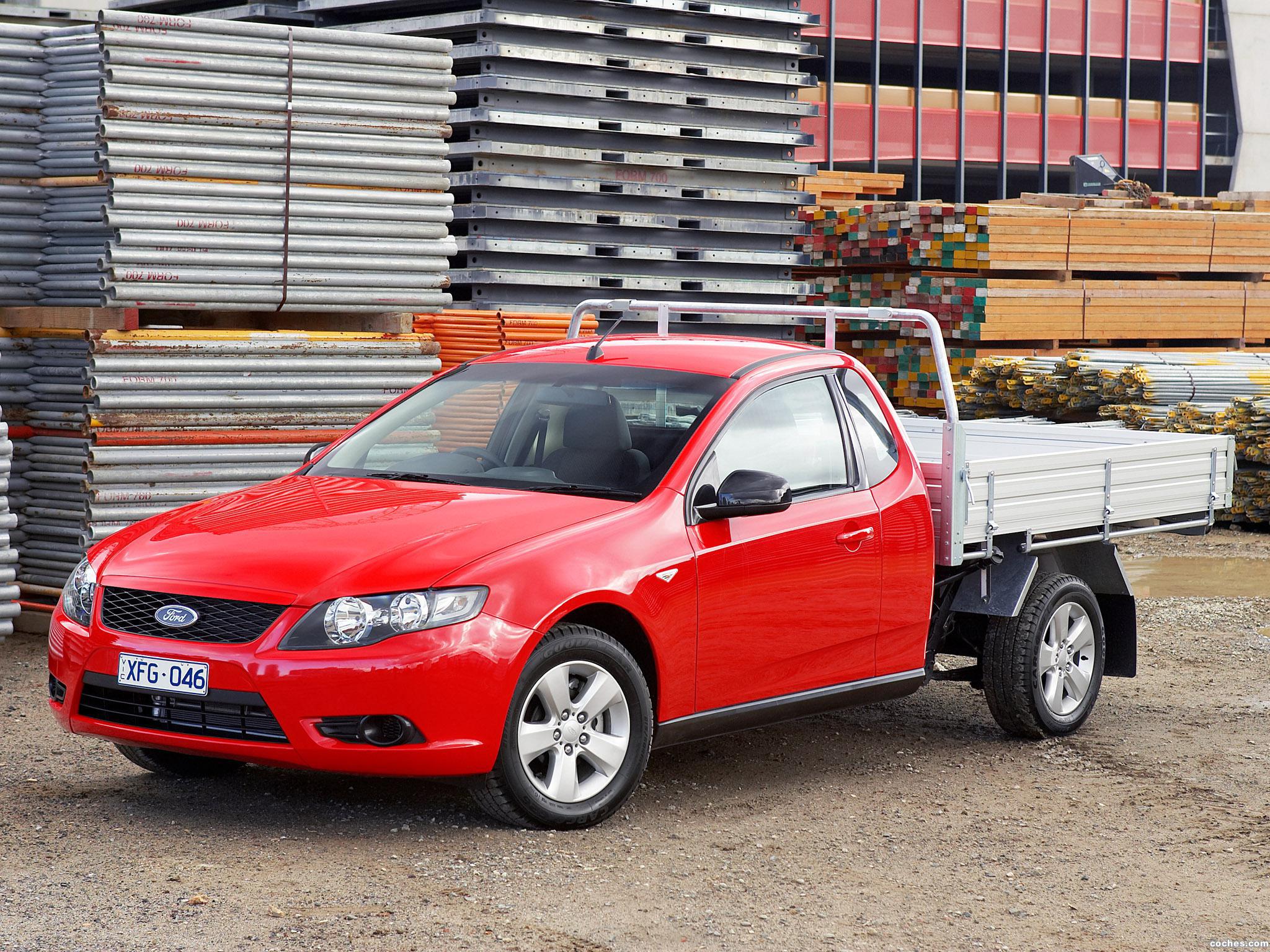 Fotos de Ford Falcon Ute Cab Chassis FG 2008