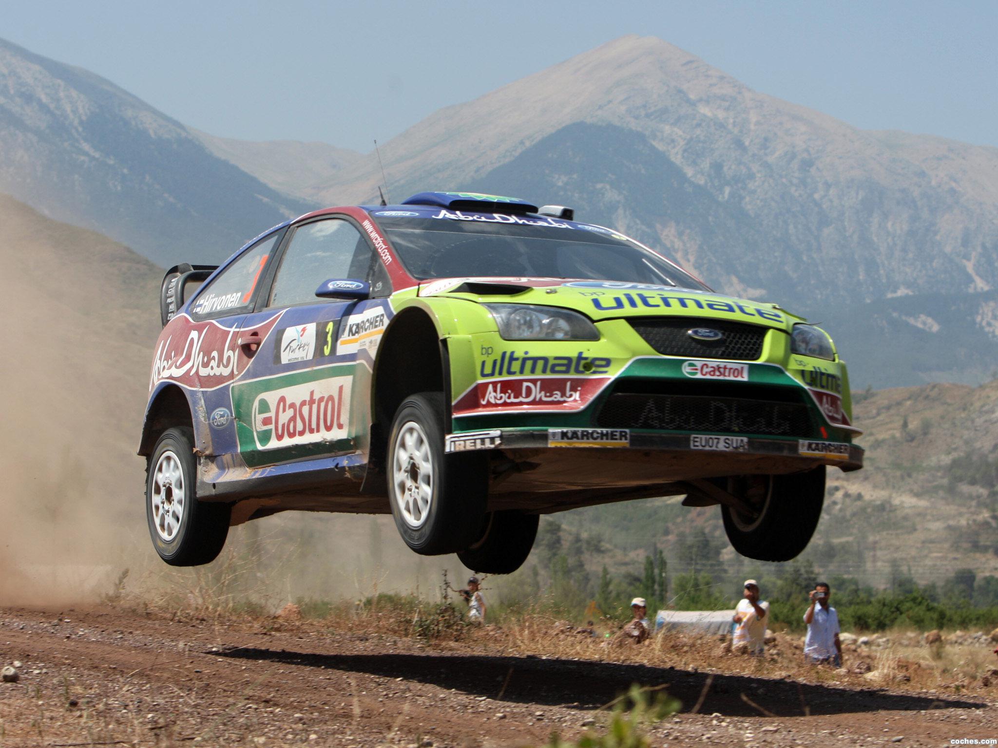 Fotos de Ford Focus RS WRC 2008