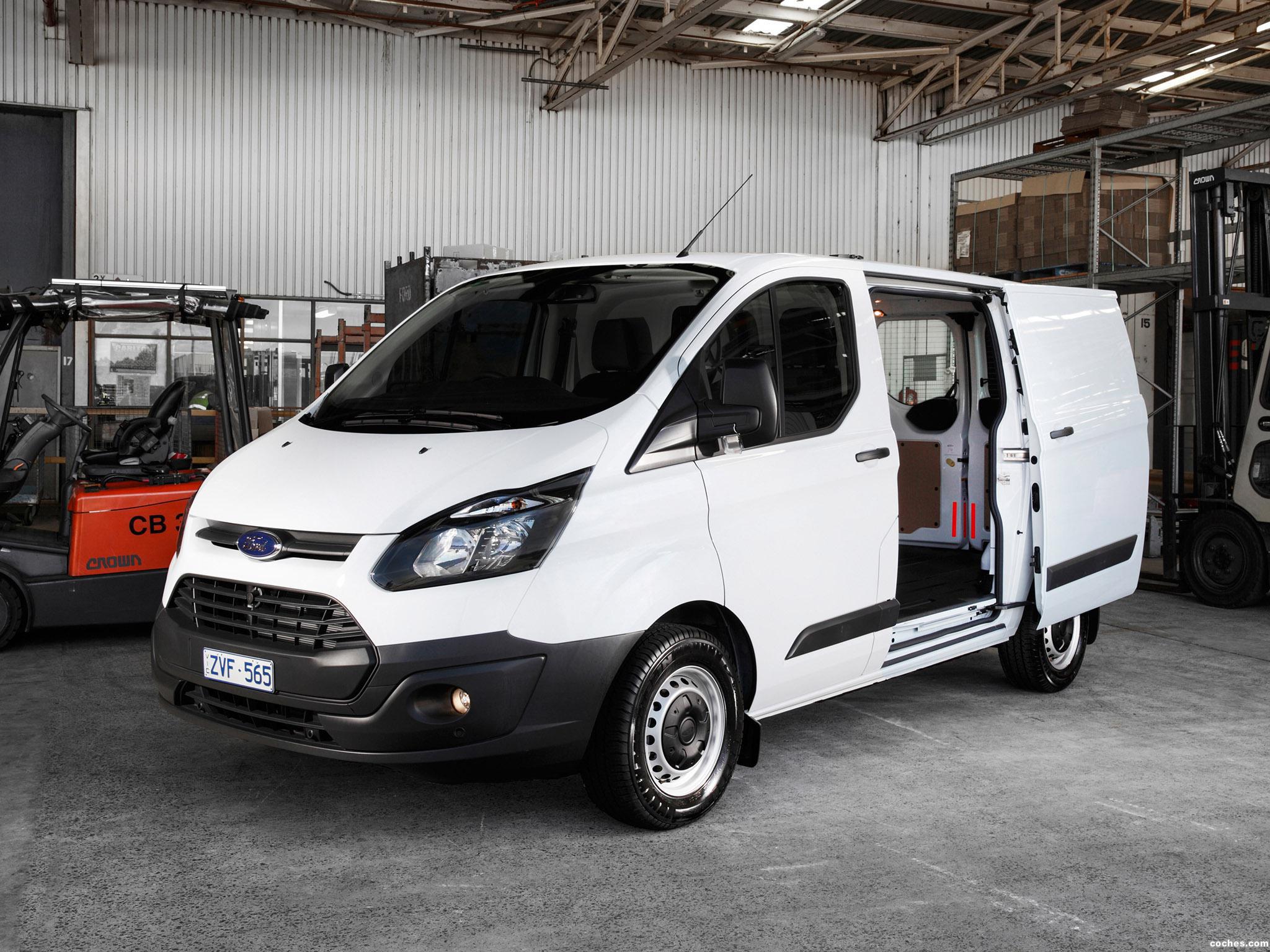 Fotos de Ford Transit Custom Australia 2014