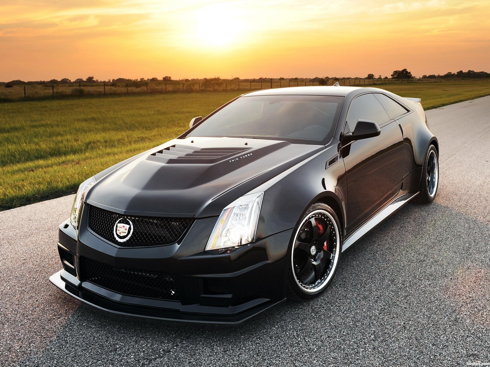 Fotos de Cadillac Hennessey CTS-V Coupe VR1200 Twin Turbo 2012