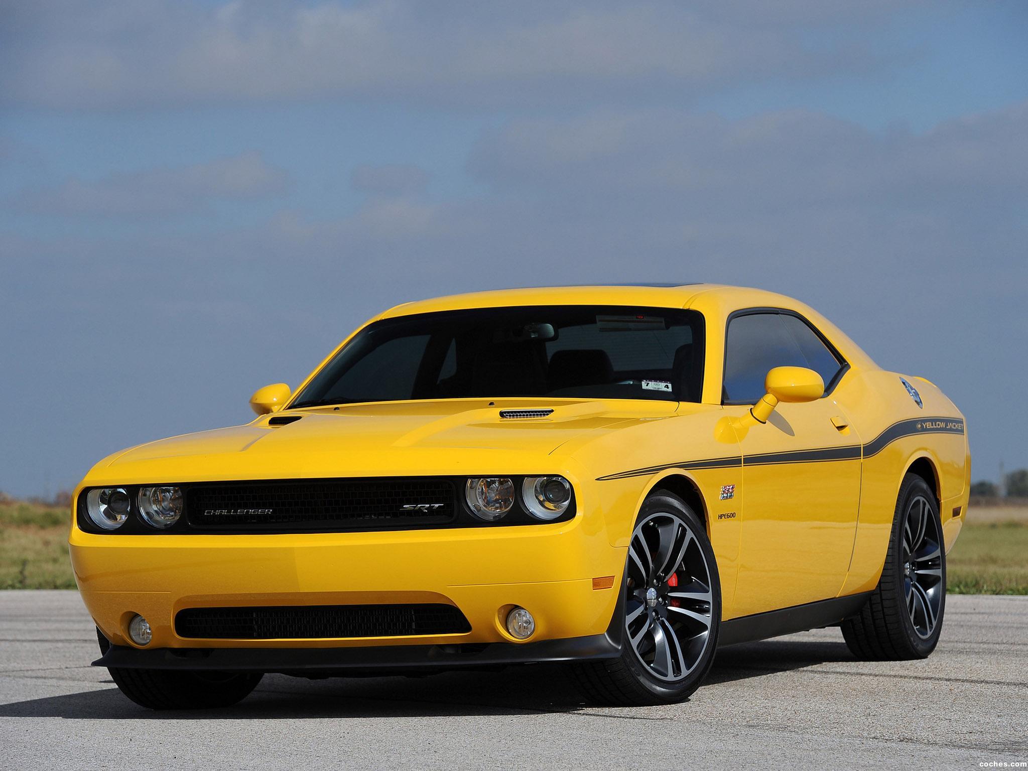 Fotos de Dodge Hennessey Challenger SRT 392 Yellow Jacket 2013