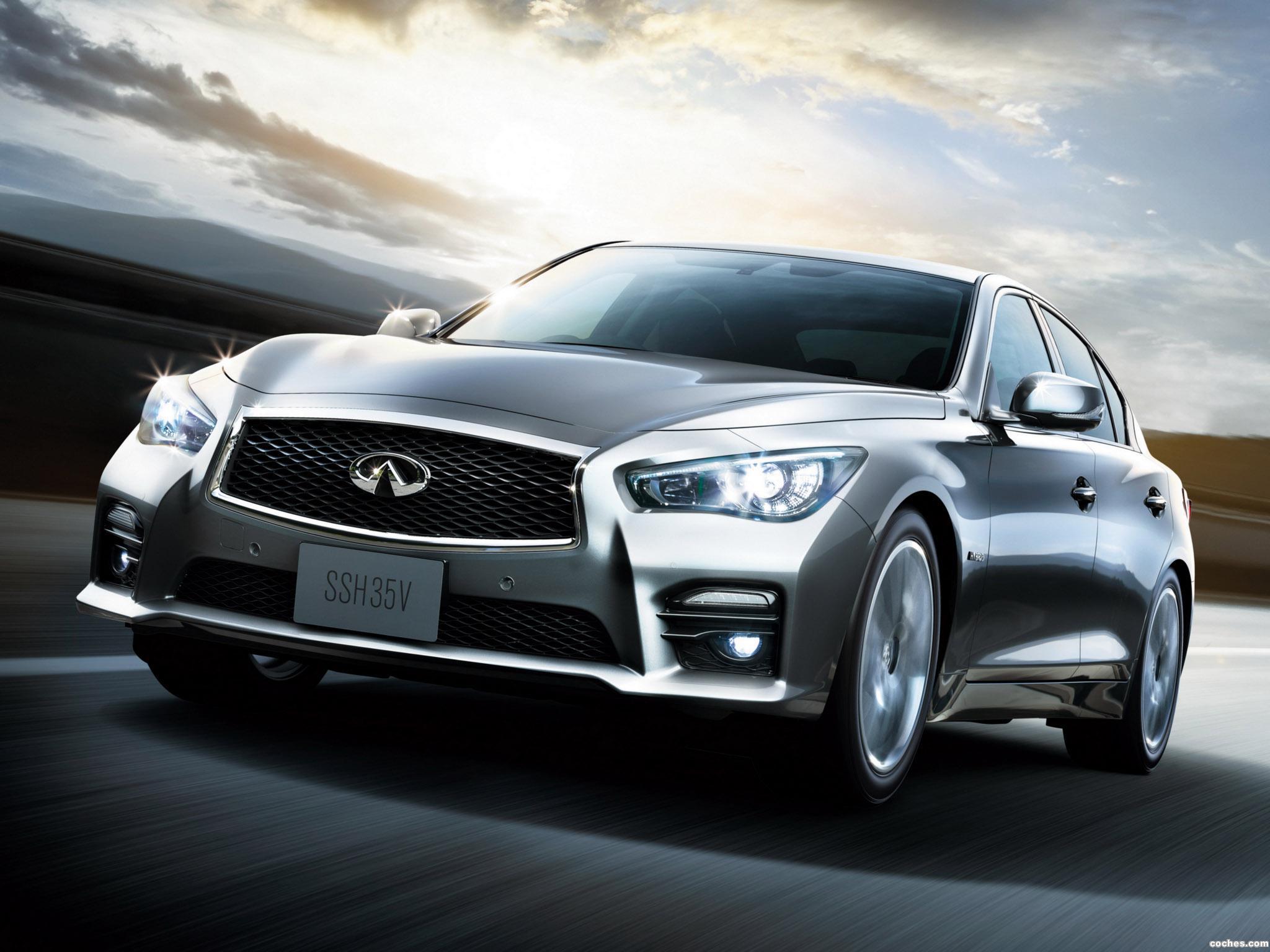 Fotos de Infiniti Skyline Hybrid V37 2014
