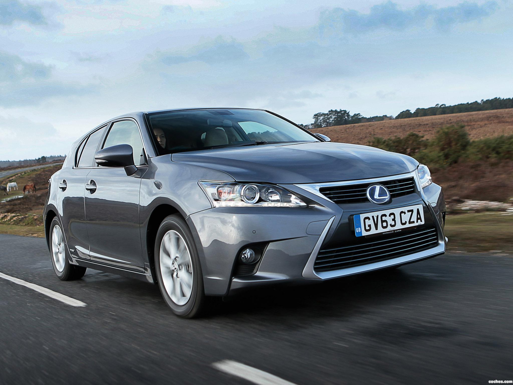 Fotos de Lexus CT 200h UK 2014
