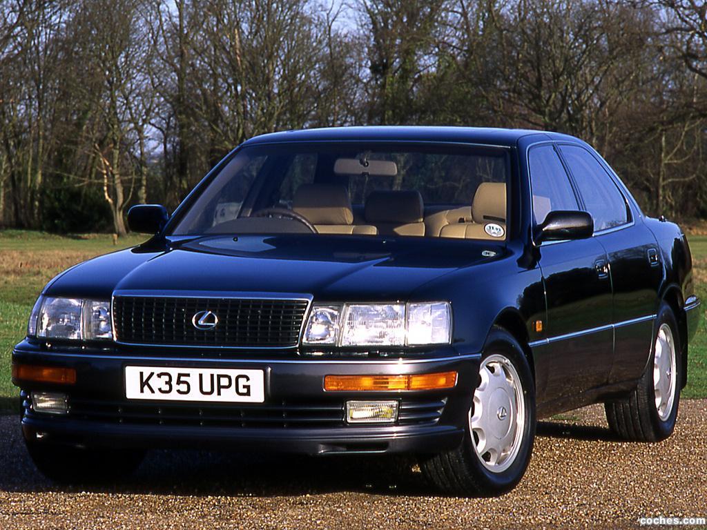 Fotos de Lexus LS 400 UCF10 UK 1990