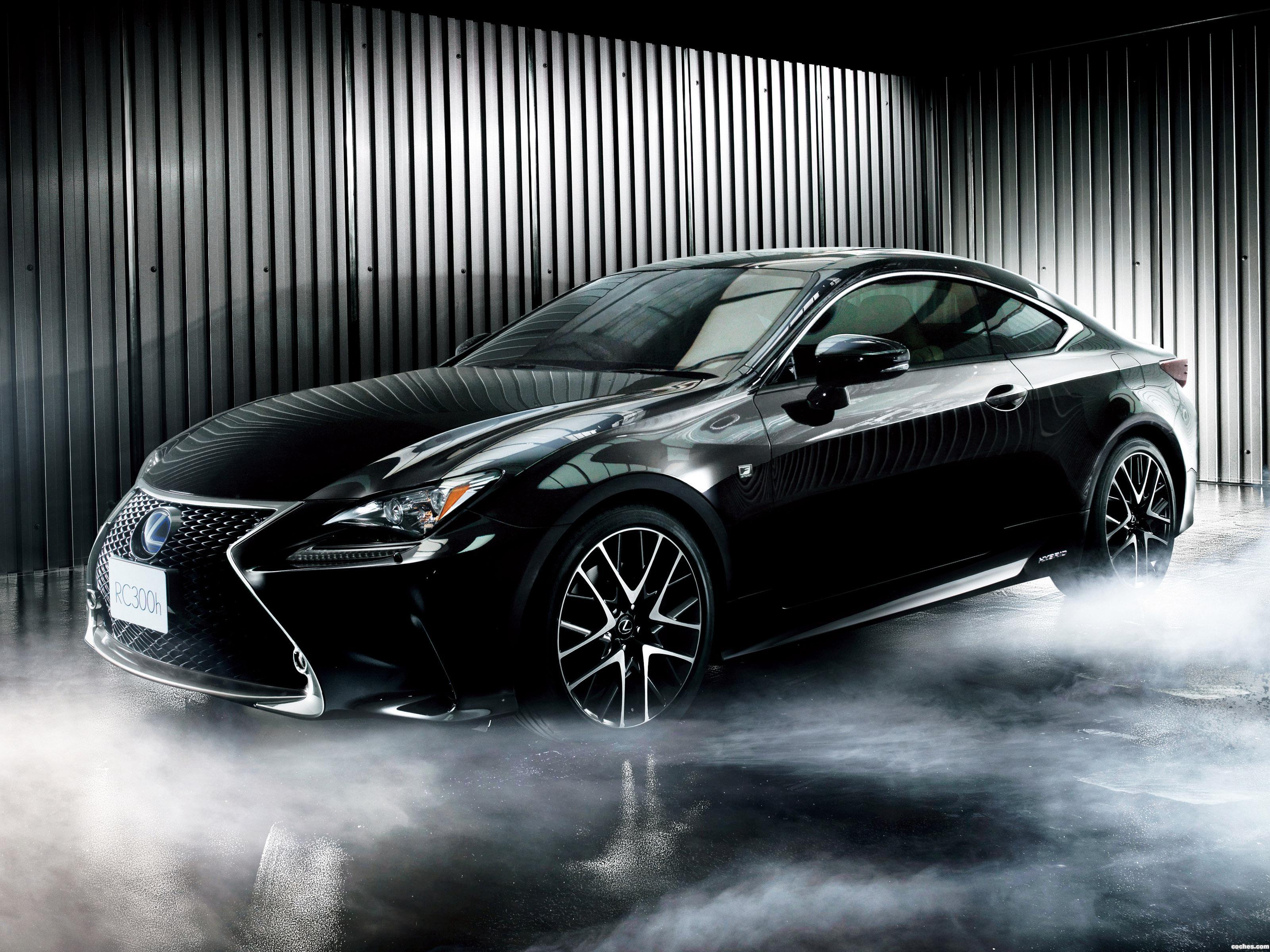 Fotos de Lexus RC 300h F-Sport Japan 2014