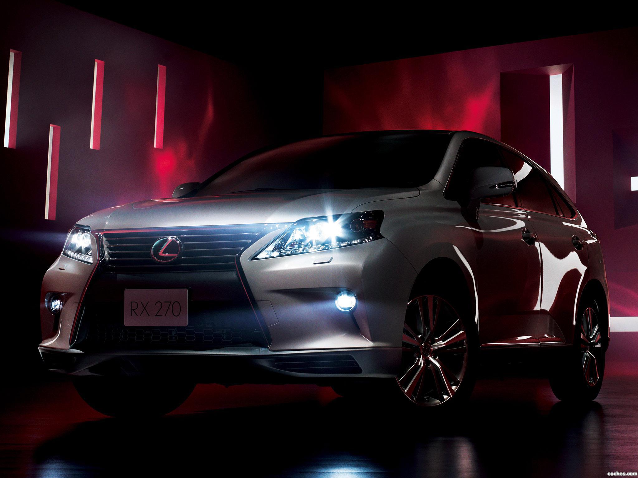 Fotos de Lexus RX 270 Radiant Aero Style 2014