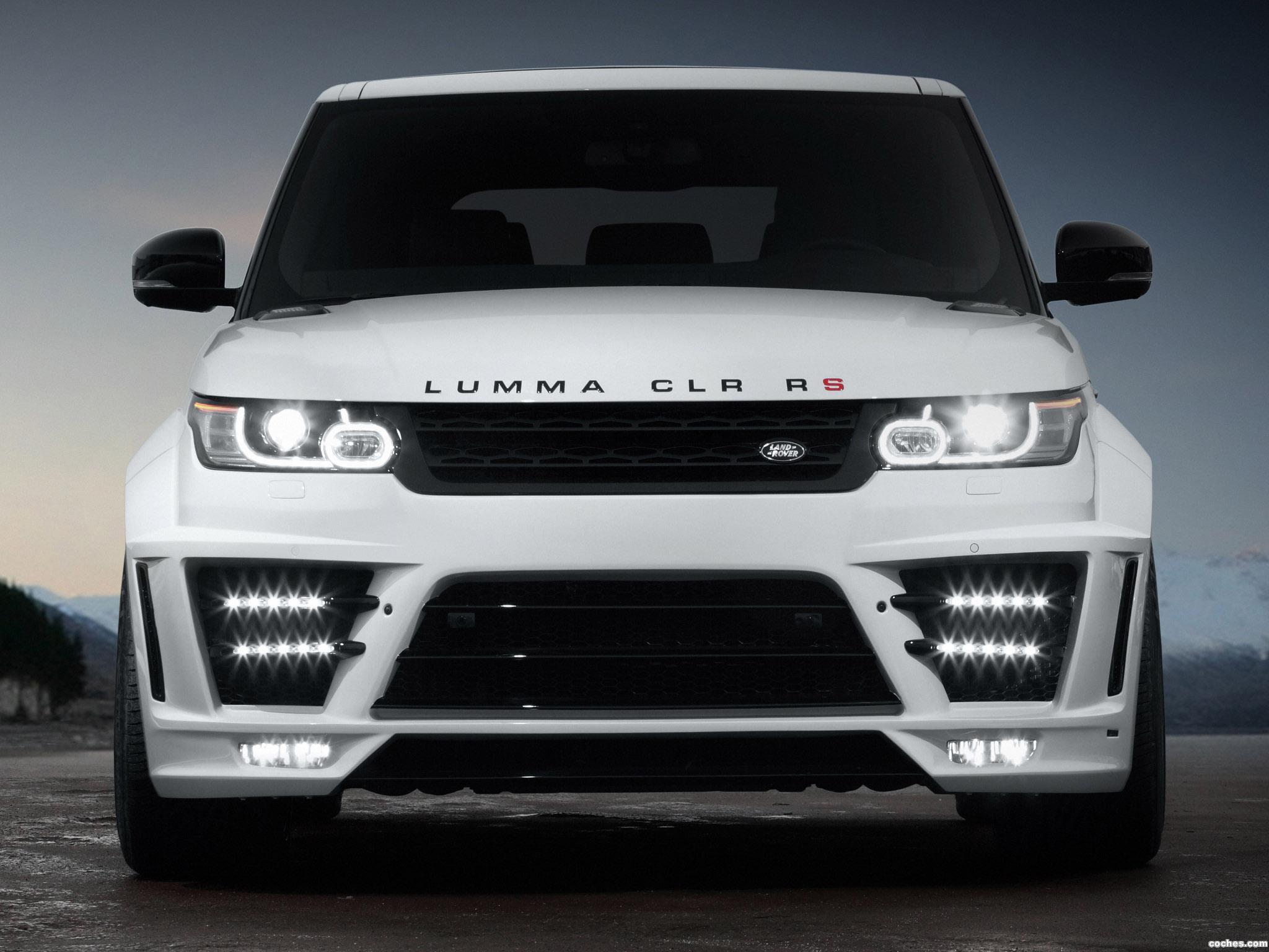 Fotos de Land Rover Lumma Design Range Rover CLR RS 2013