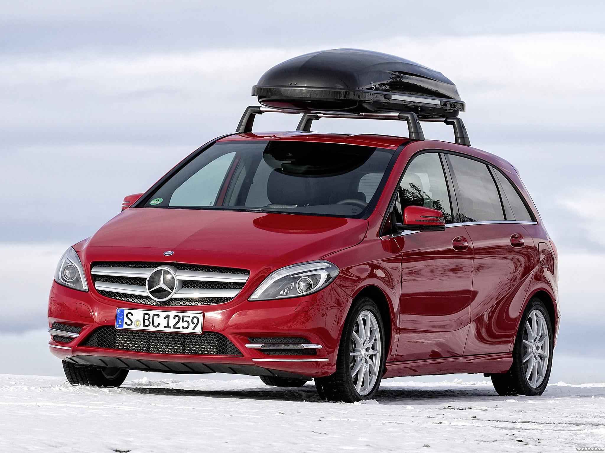 Fotos de Mercedes Clase B B220 4MATIC W246 2014