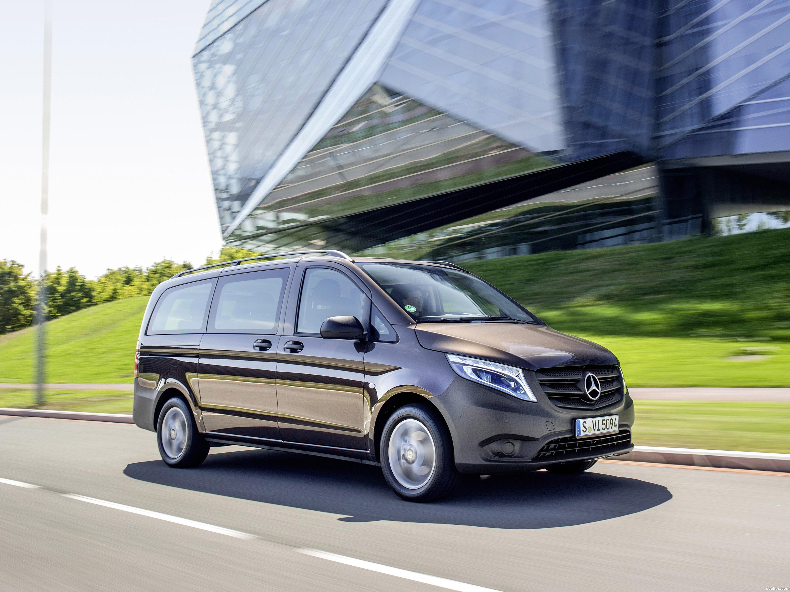 Fotos de Mercedes Vito Tourer Pro W639 2014