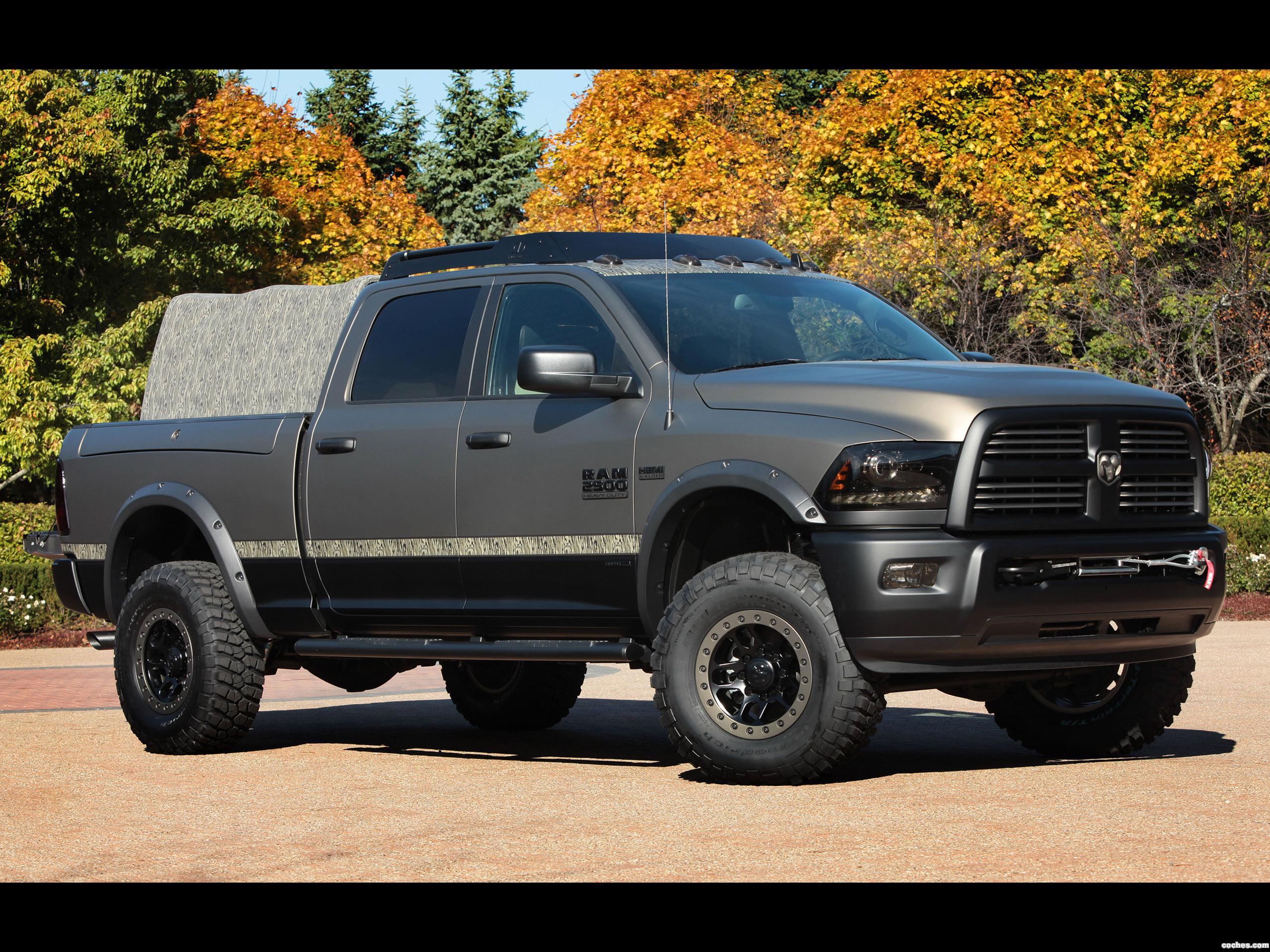 Fotos de Dodge Mopar 2500 Outdoorsman Concept 2014