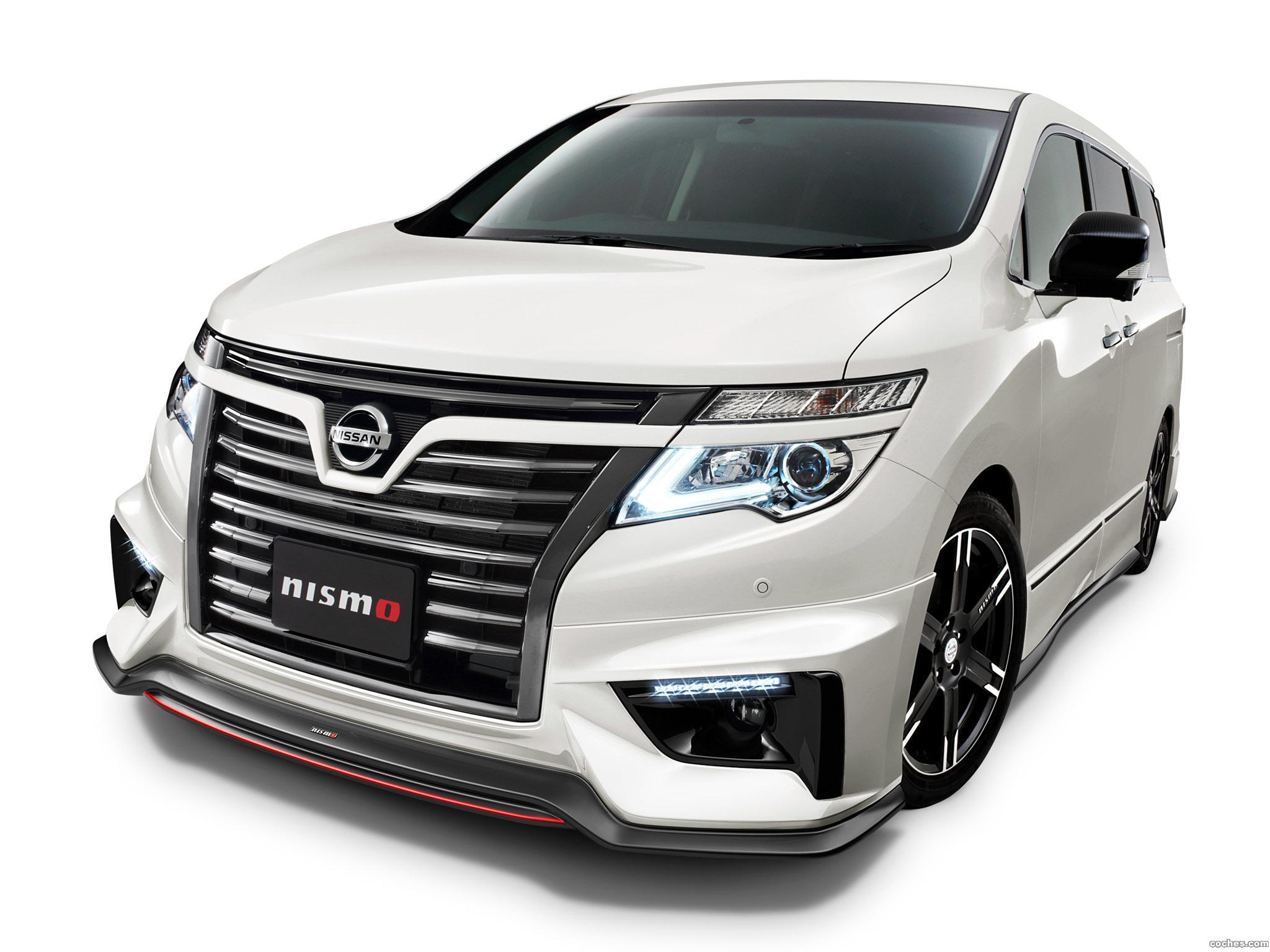 Fotos de Nissan Nismo Elgrand Performance Package E52 2014