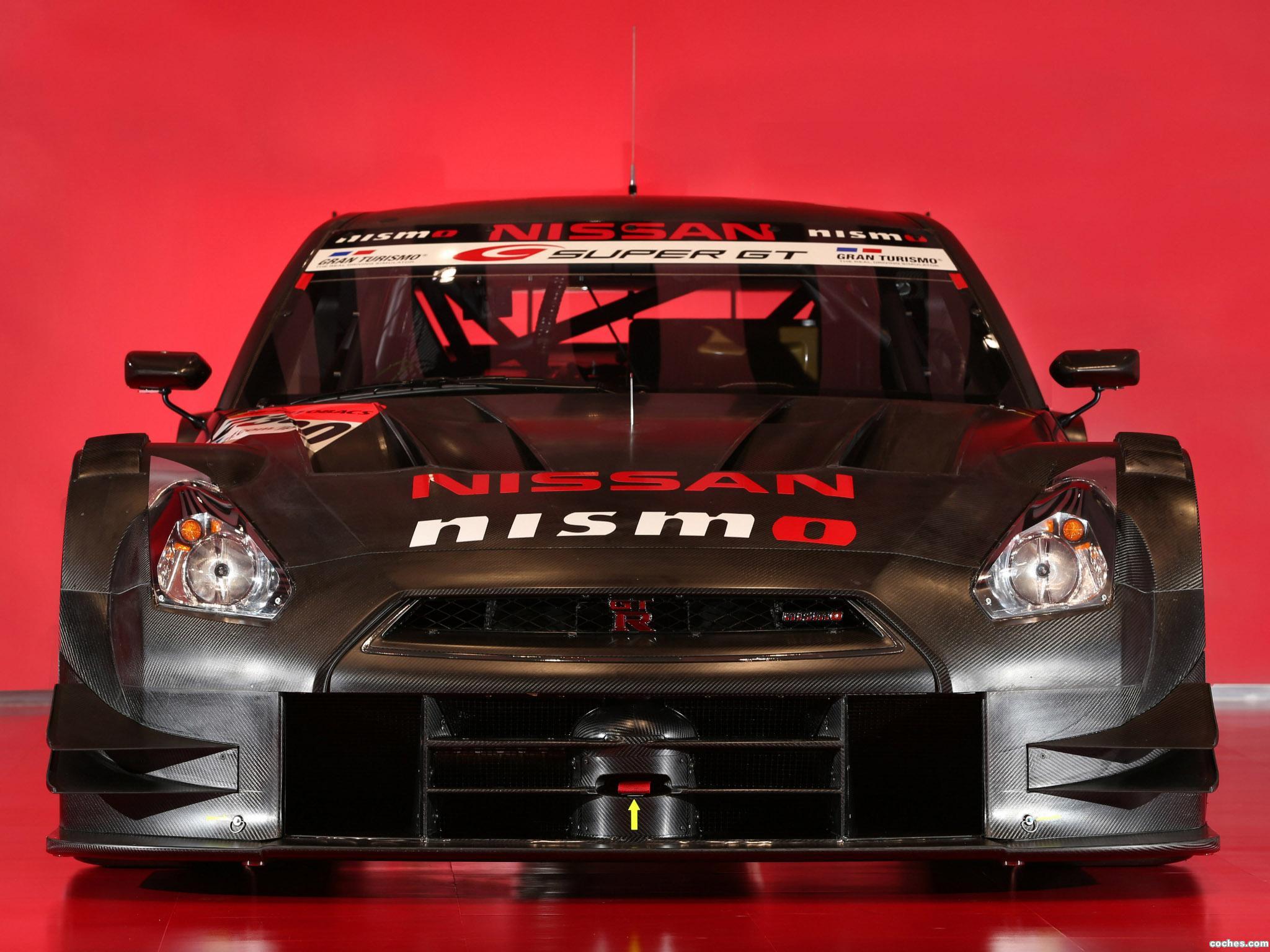 Fotos de Nissan GT-R GT500 R35 2013