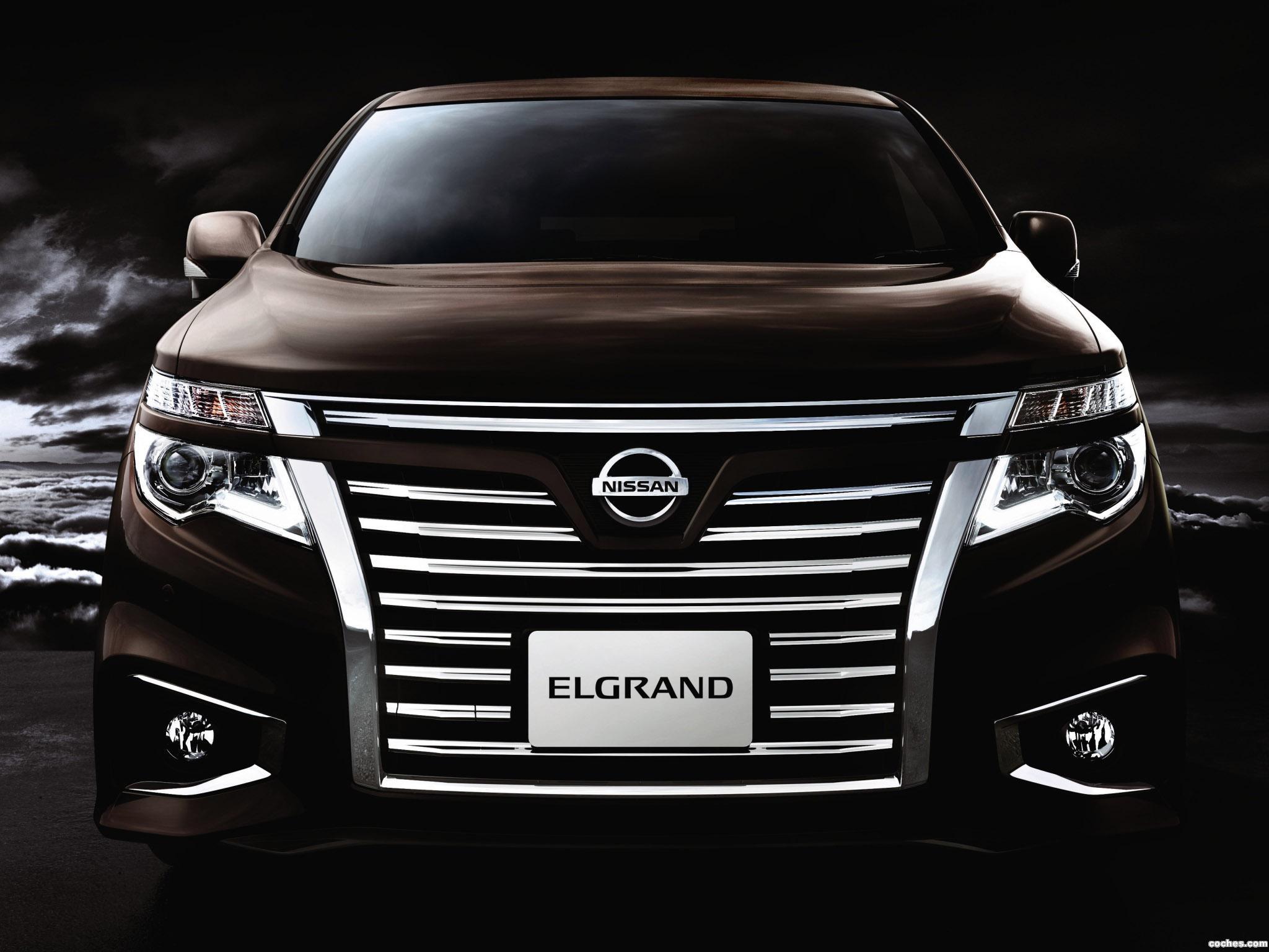 Fotos de Nissan Elgrand Highway Star E52 2014