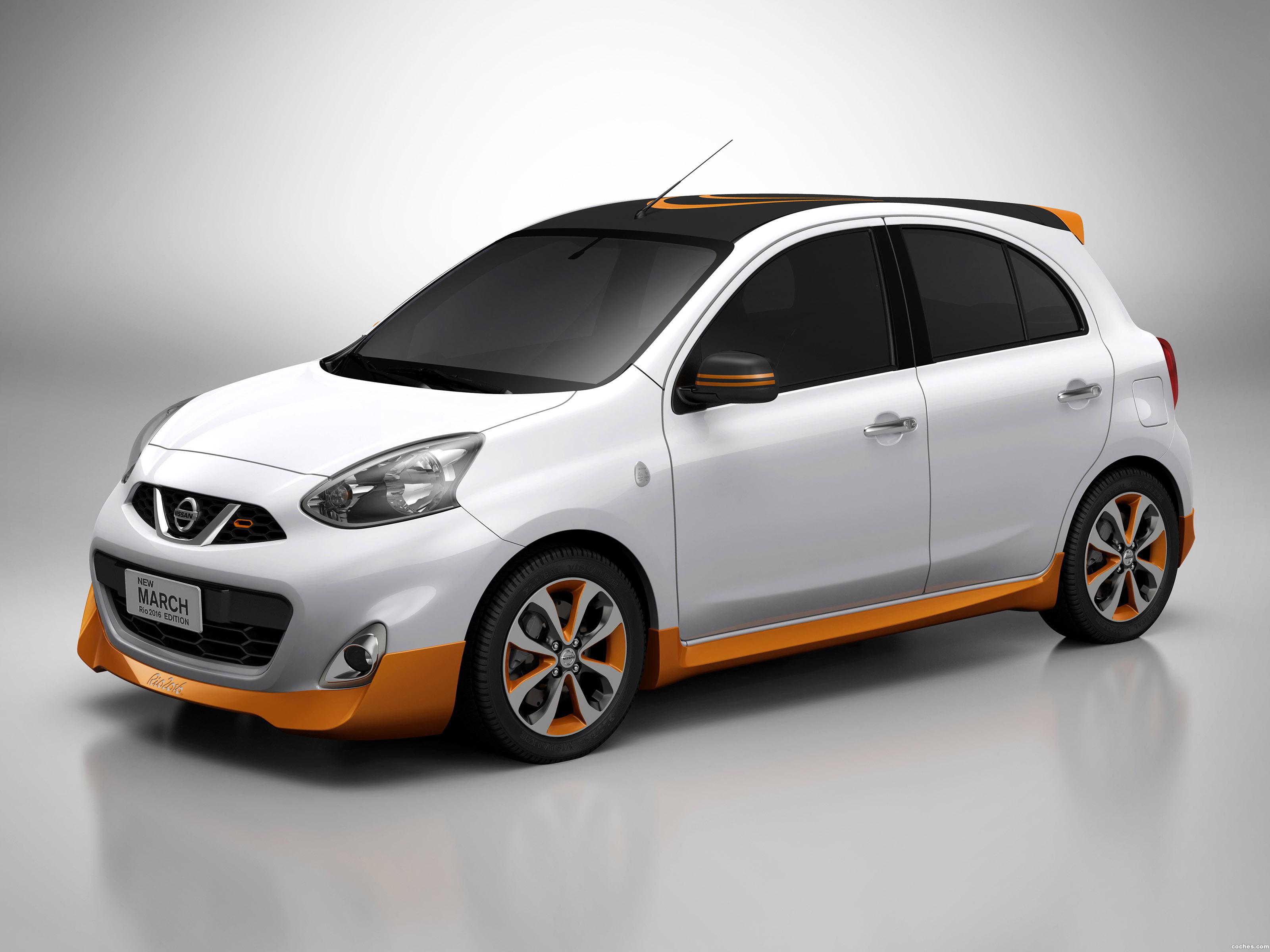 Fotos de Nissan March Rio 2016 Concept K13 2014