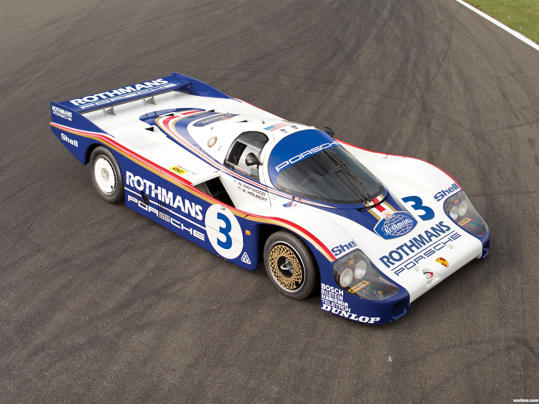 Fotos de Porsche 956C Coupe 1982