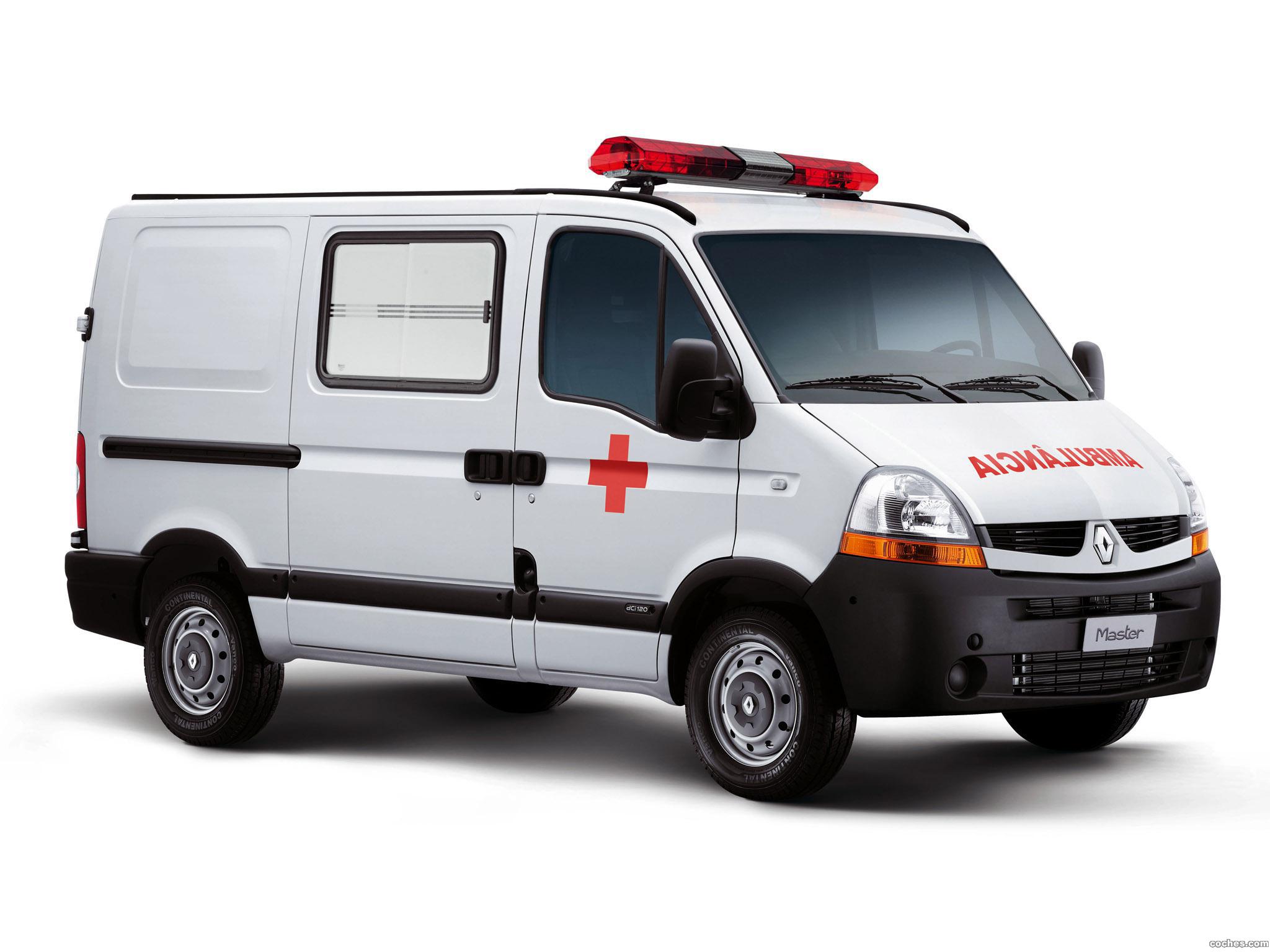 Fotos de Renault Master Ambulance Brazil 2009