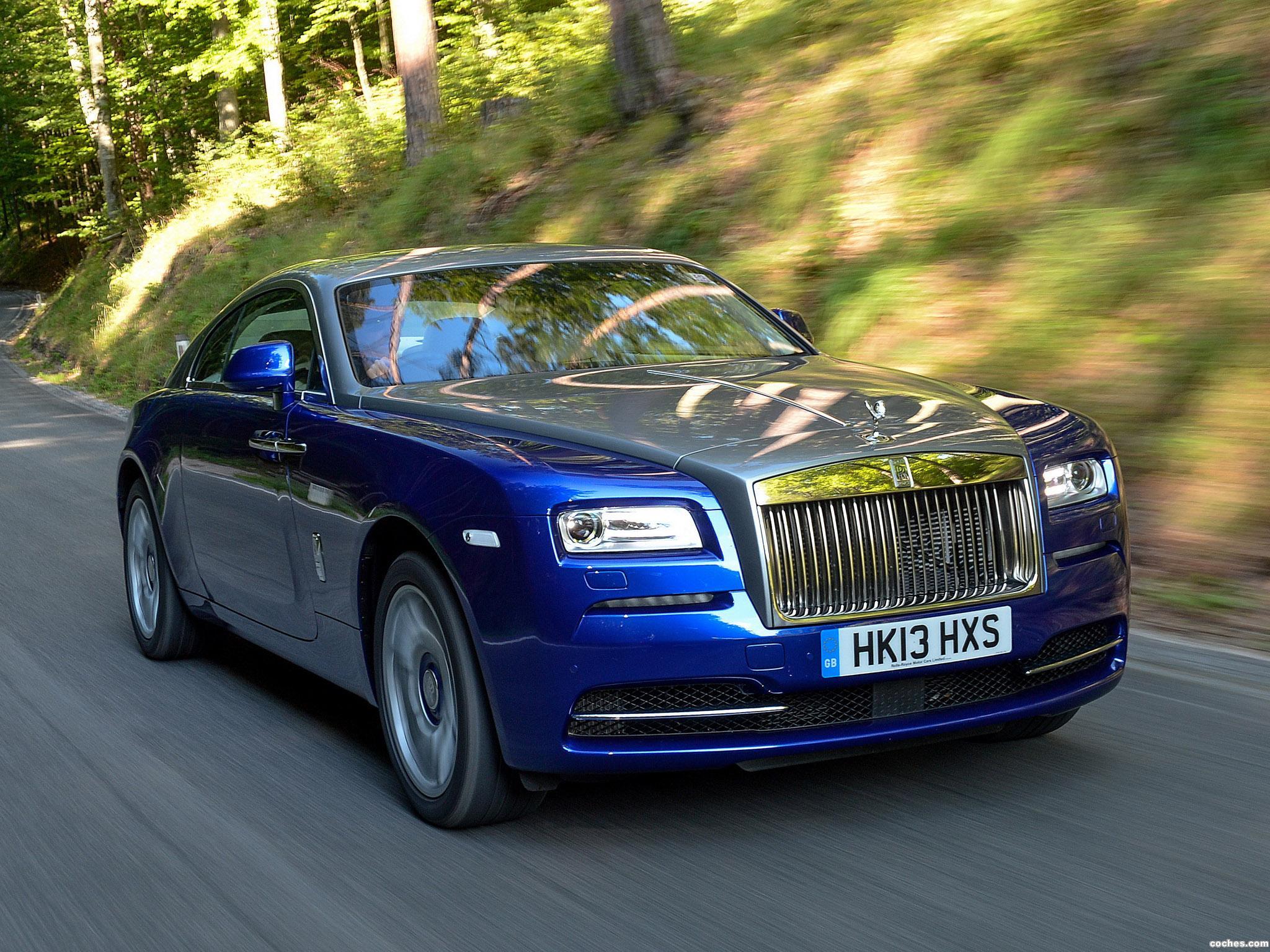 Fotos de Rolls Royce Wraith UK 2013