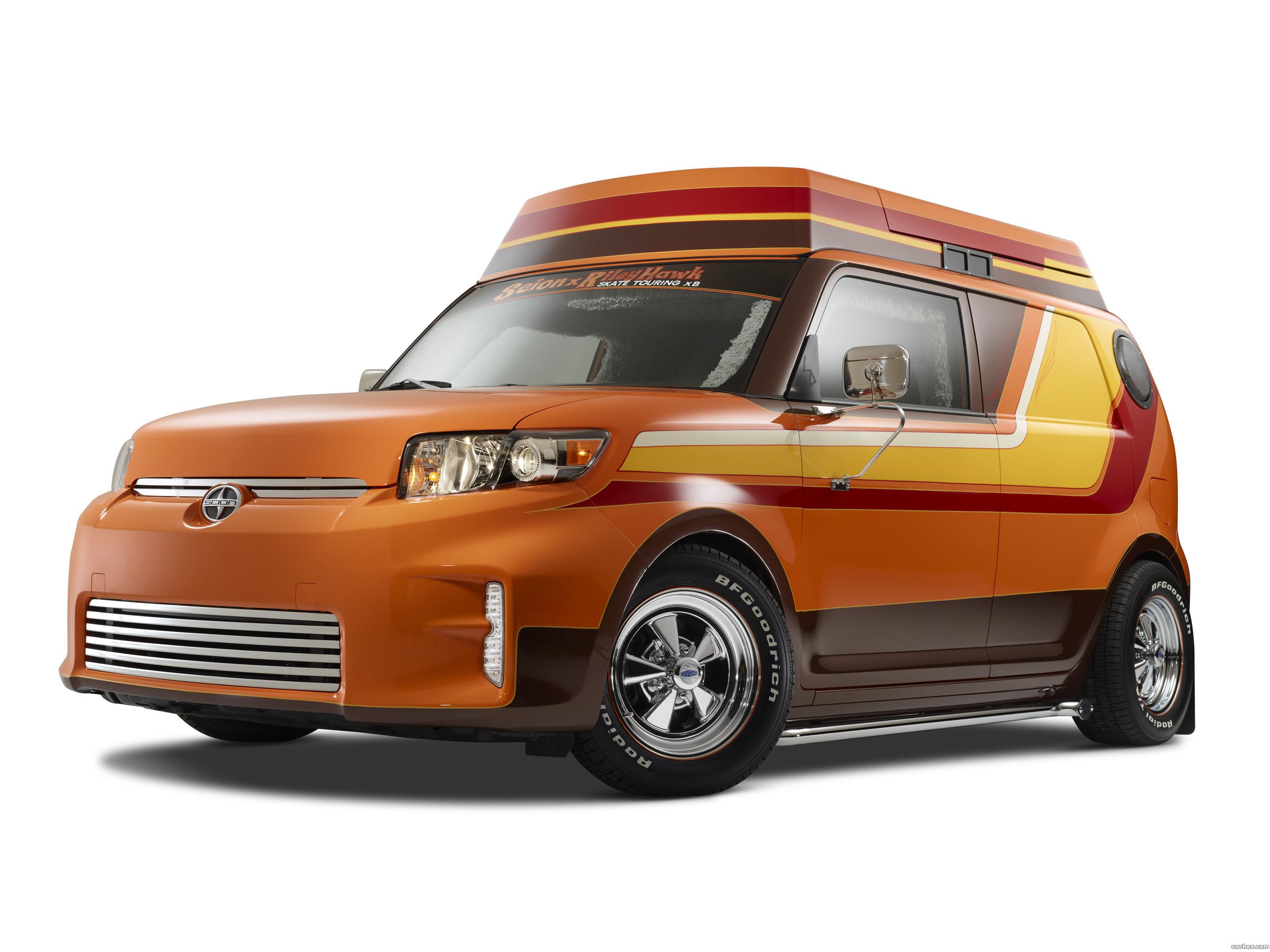 Fotos de Scion xB X-Riley Hawk Skate Tour 2014